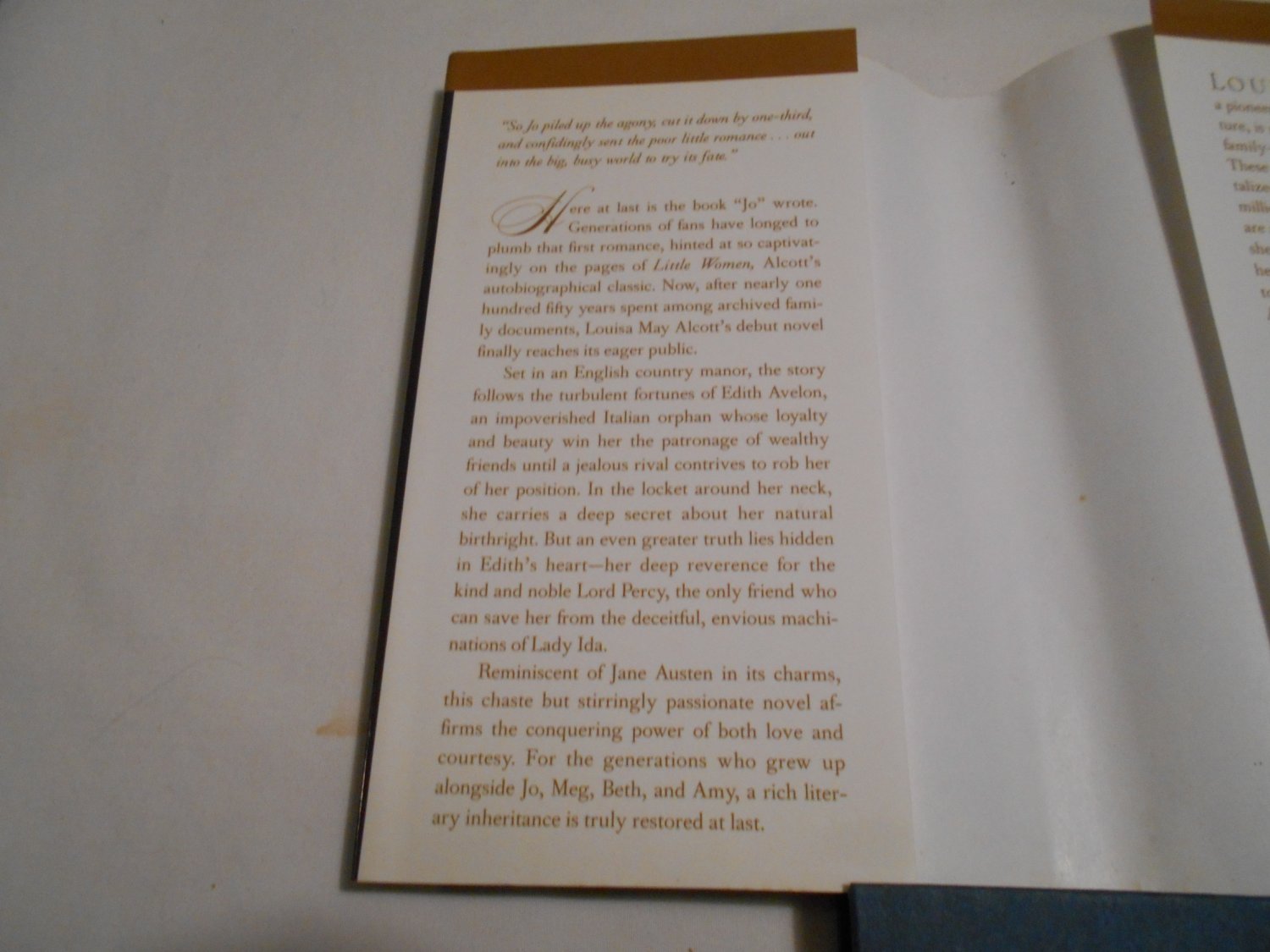 The Inheritance by Louisa May Alcott (1997) (102) Historical Fiction ...