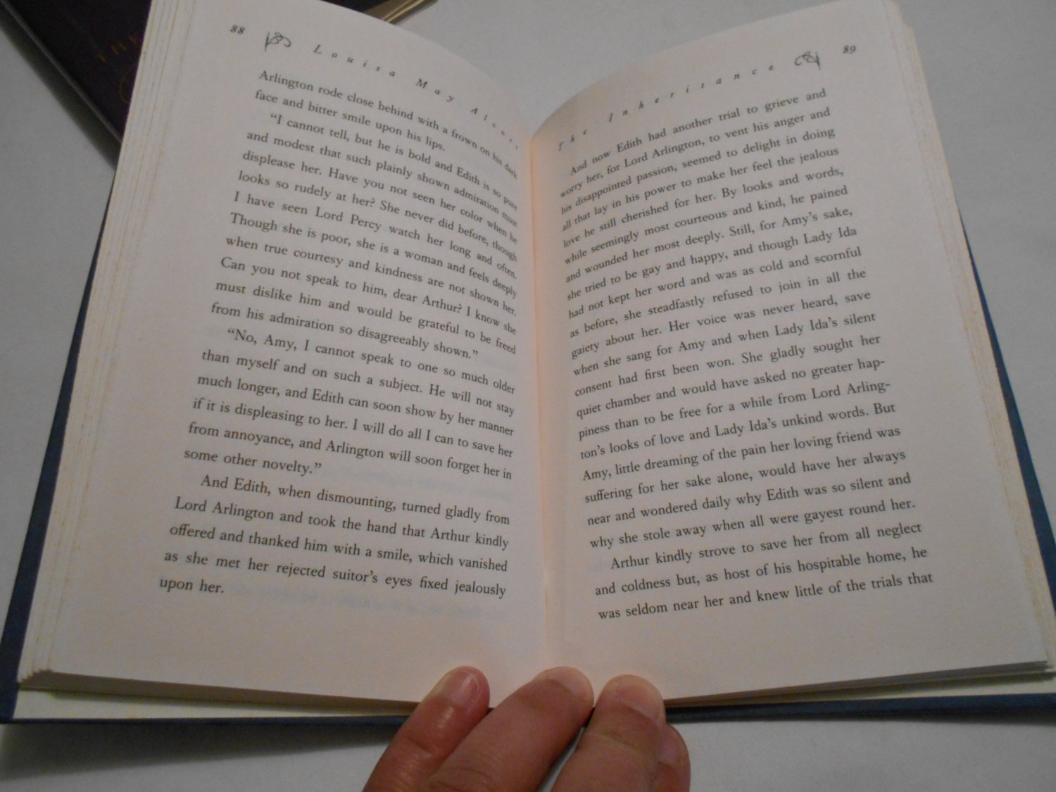 The Inheritance by Louisa May Alcott (1997) (102) Historical Fiction ...