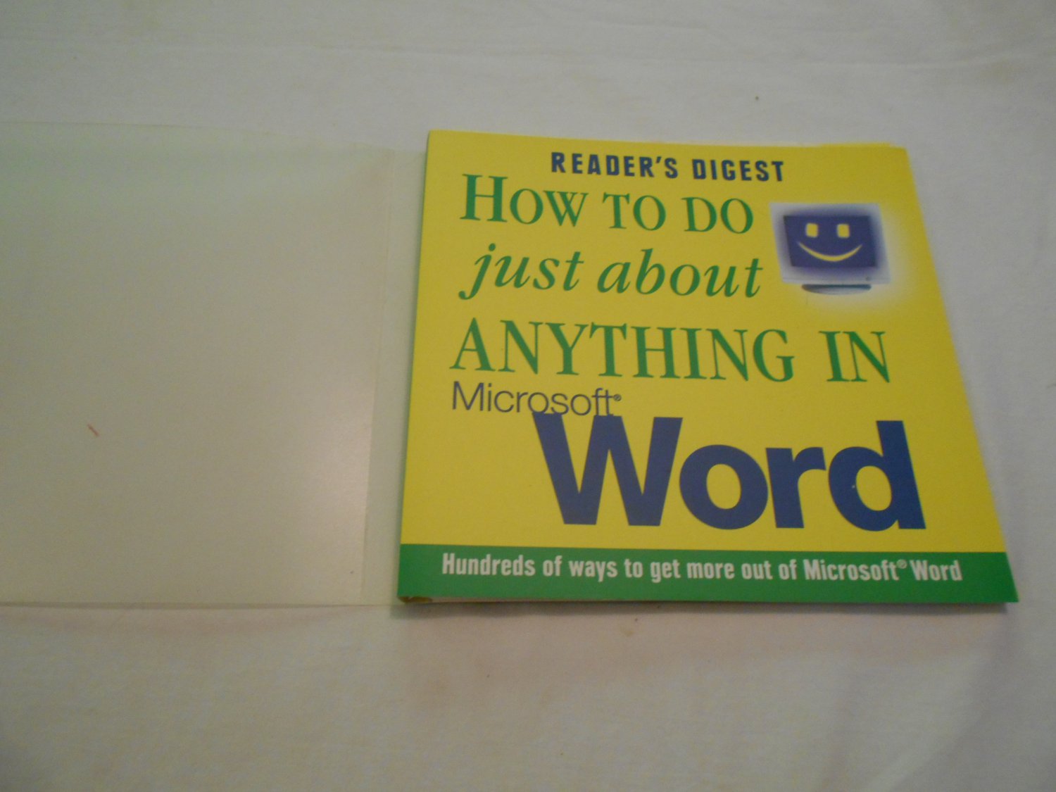 How to do Just About Anything in Microsoft Word by Reader's Digest ...