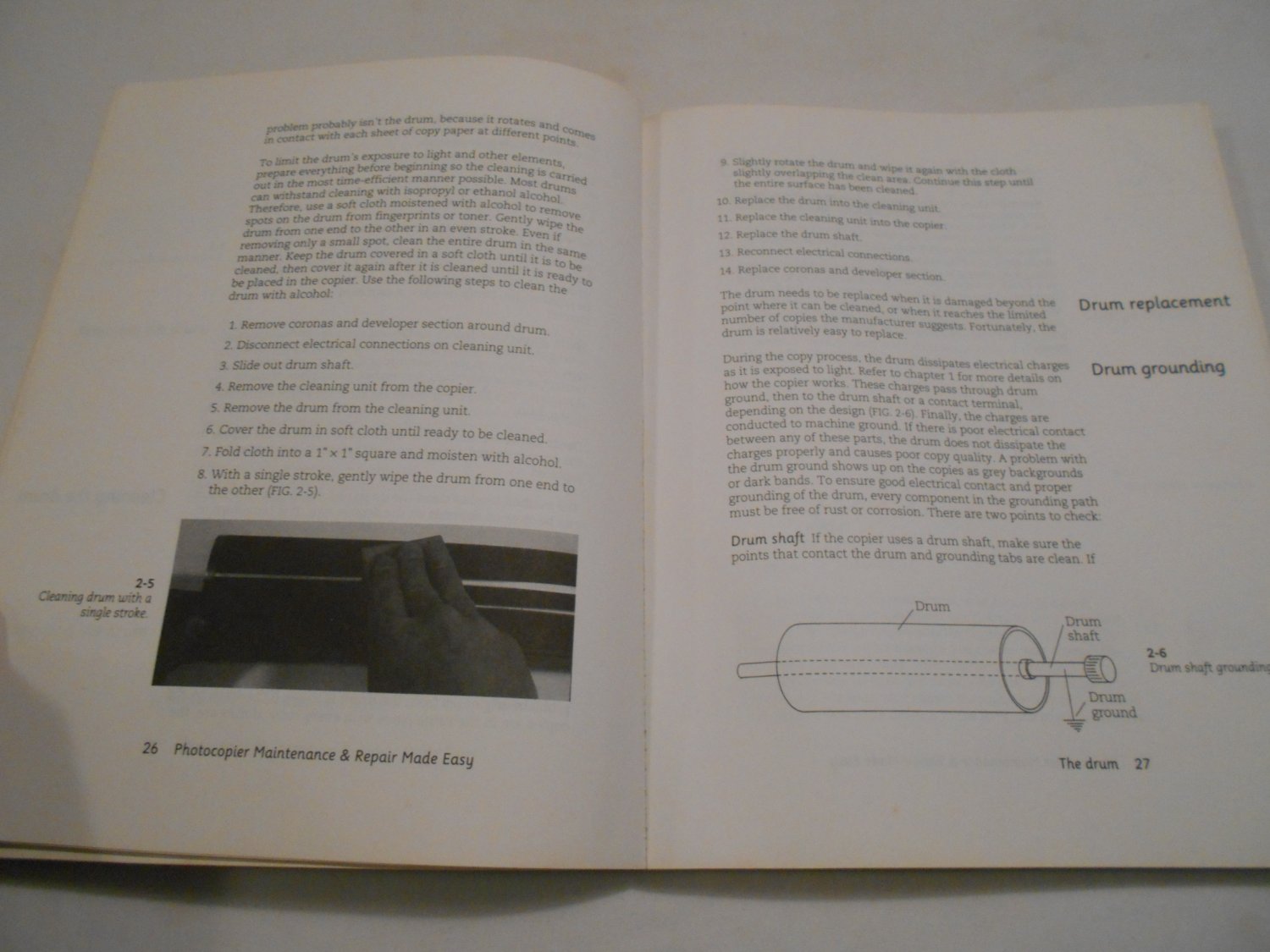 Photocopier Maintenance and Repair Made Easy by Eric Kuaimoku (1994 ...