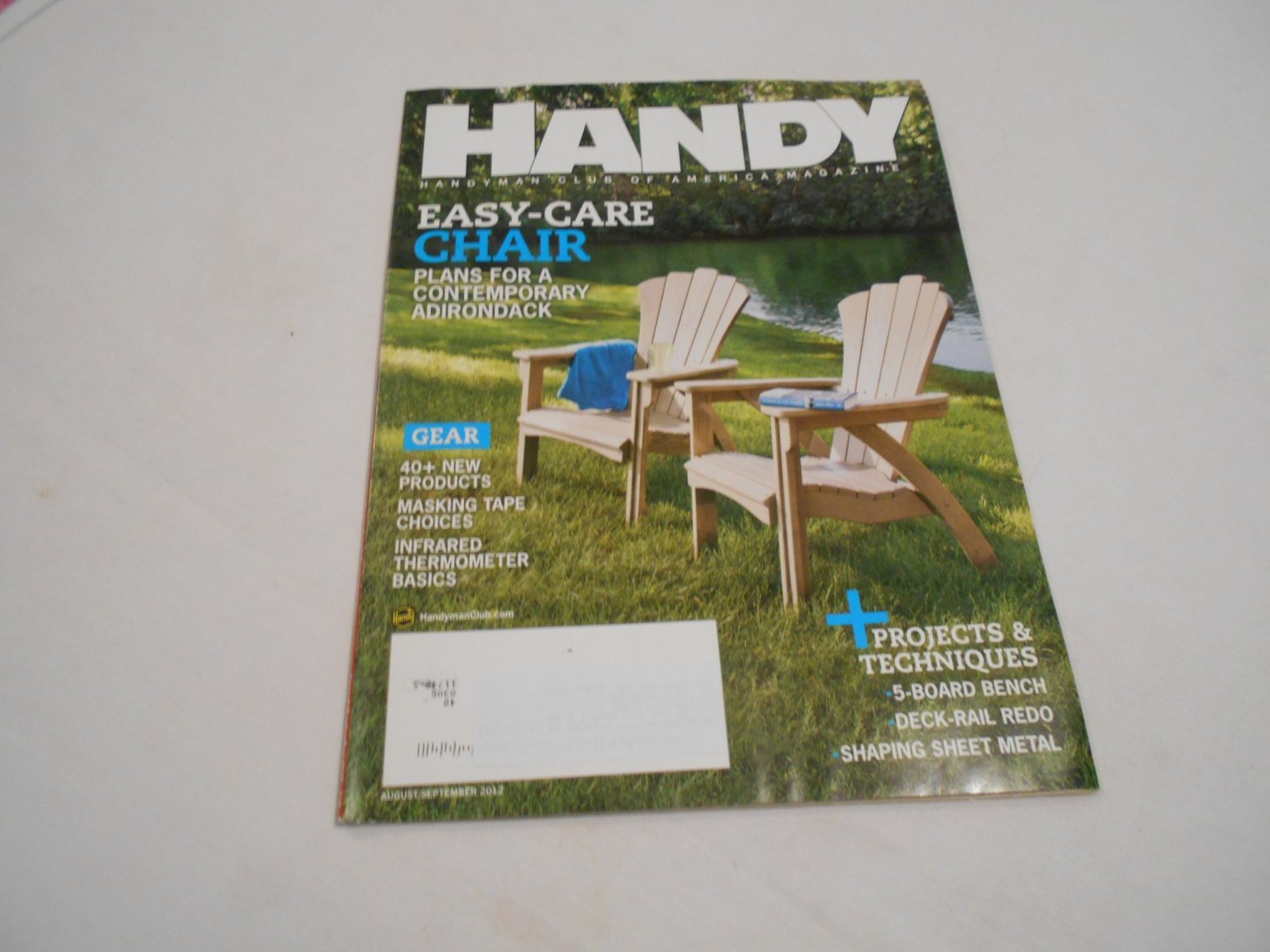 Handy Handyman Club of America Magazine Vol 20 No. 4 Issue 113 August ...