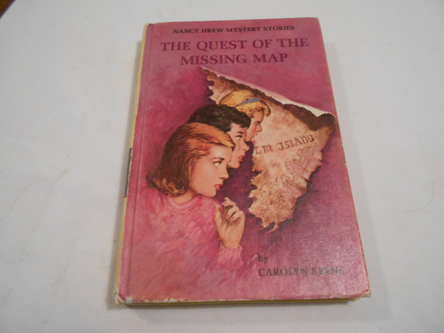 The Quest of the Missing Map by Carolyn Keene (1969) (L63a1) Nancy Drew ...