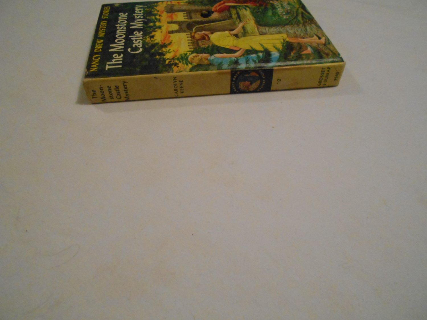 The Moonstone Castle Mystery by Carolyn Keene (1963) (C18) Nancy Drew ...