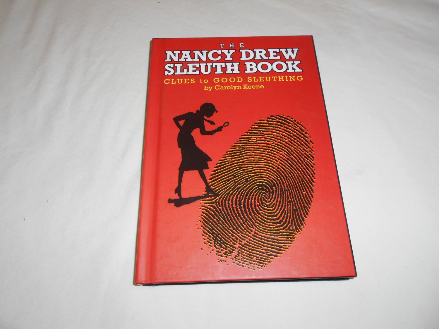 The Nancy Drew Sleuth Book Clues to Good Sleuthing by Carolyn Keene ...