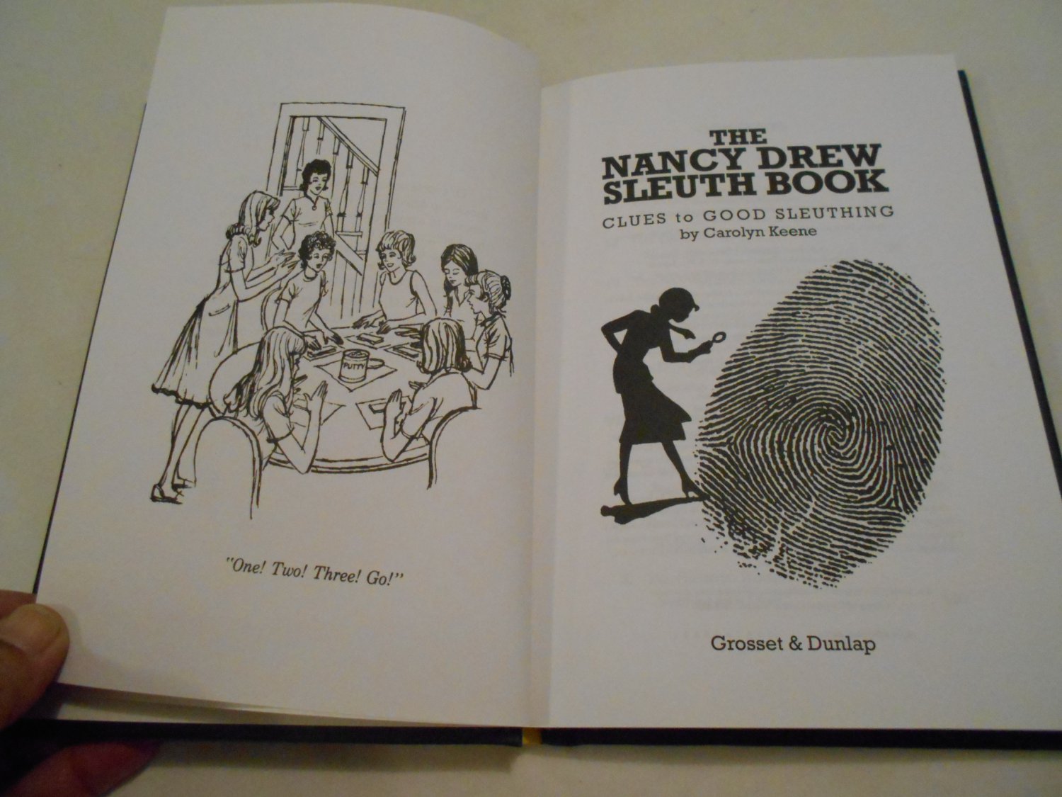 The Nancy Drew Sleuth Book Clues to Good Sleuthing by Carolyn Keene ...