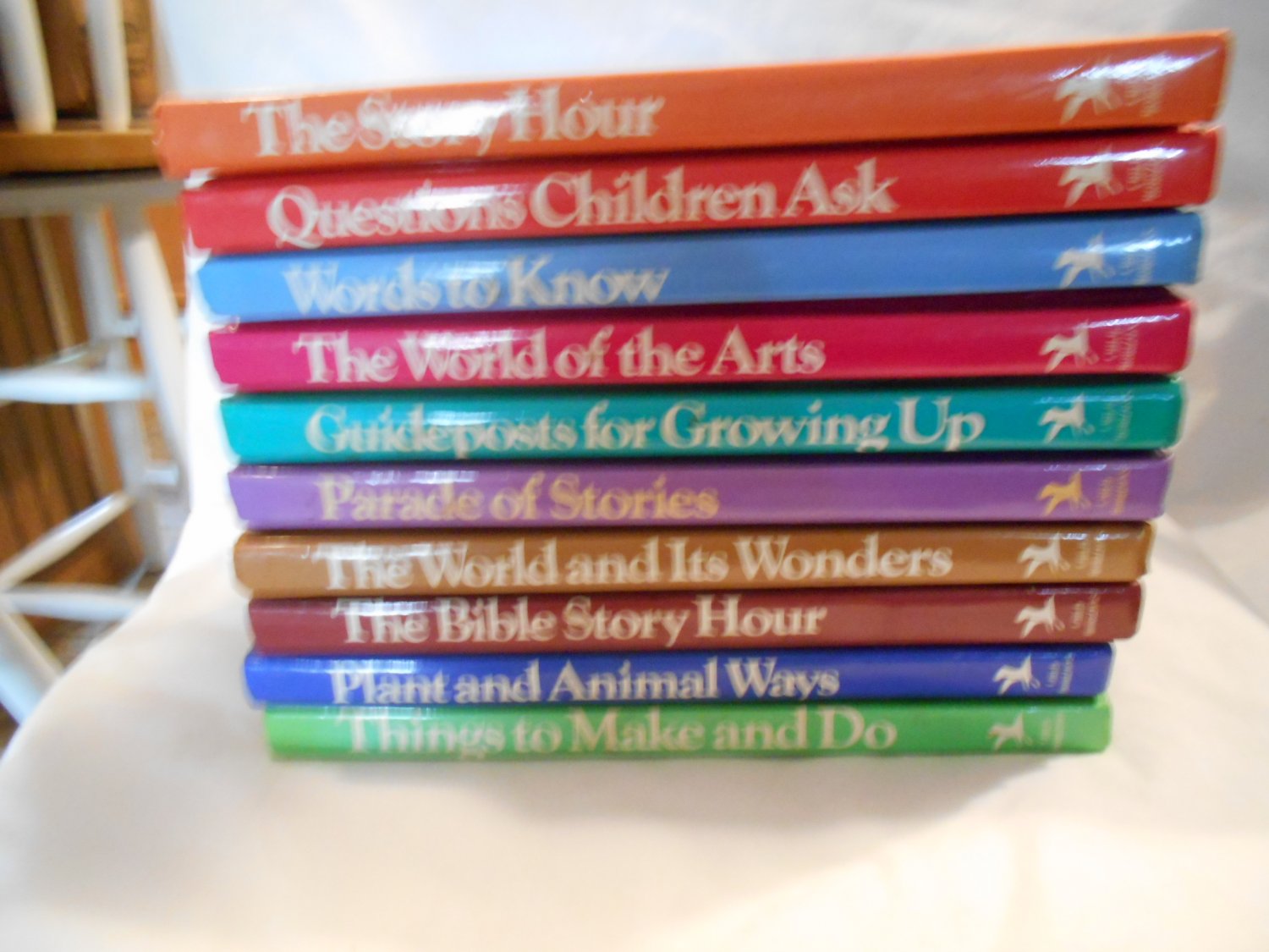 Complete Set Child Horizon Set of 10 Christian Homeschool Education ...