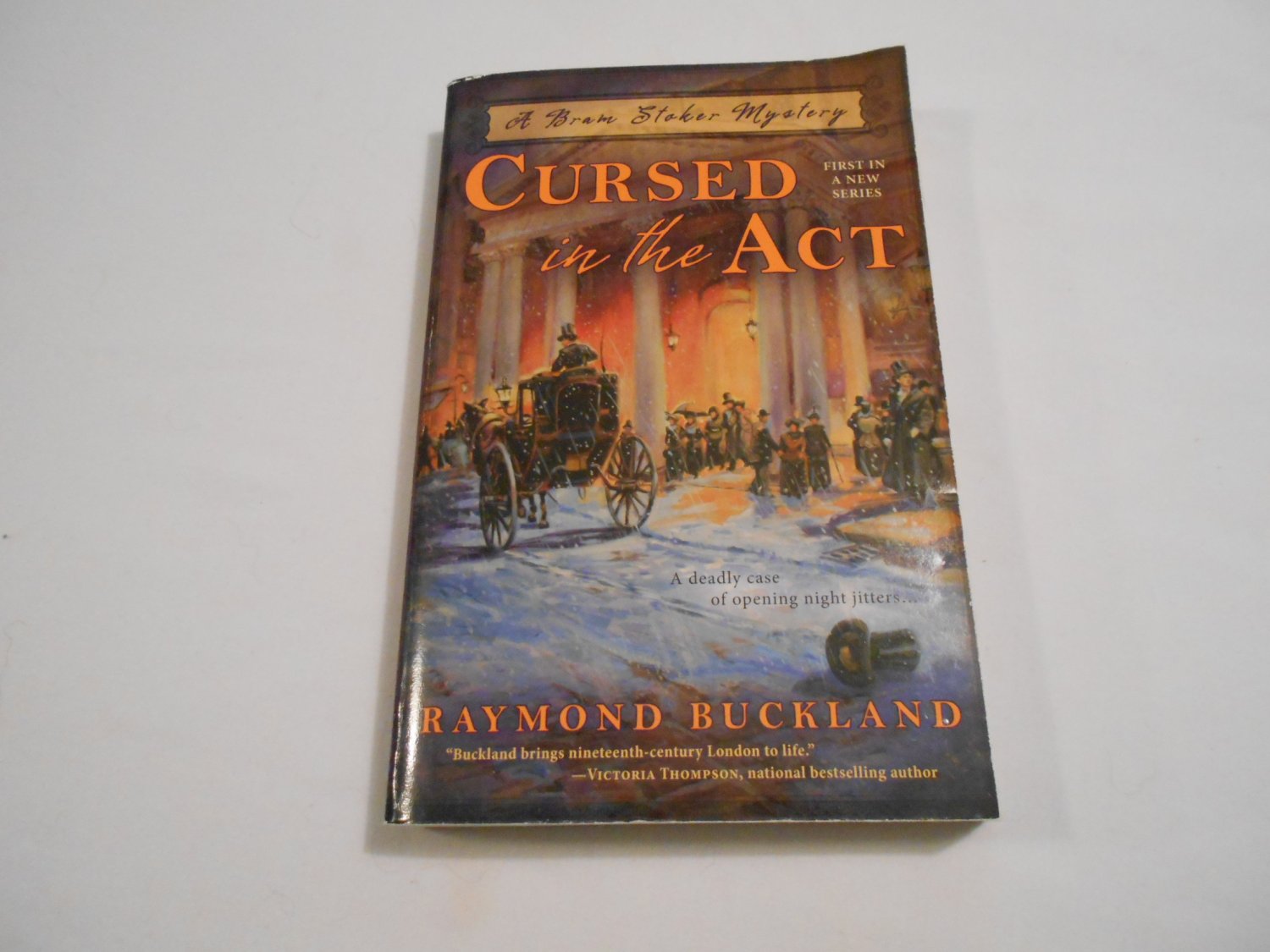 Cursed in the Act by Raymond Buckland (2014) (L63b6) Bram Stoker ...