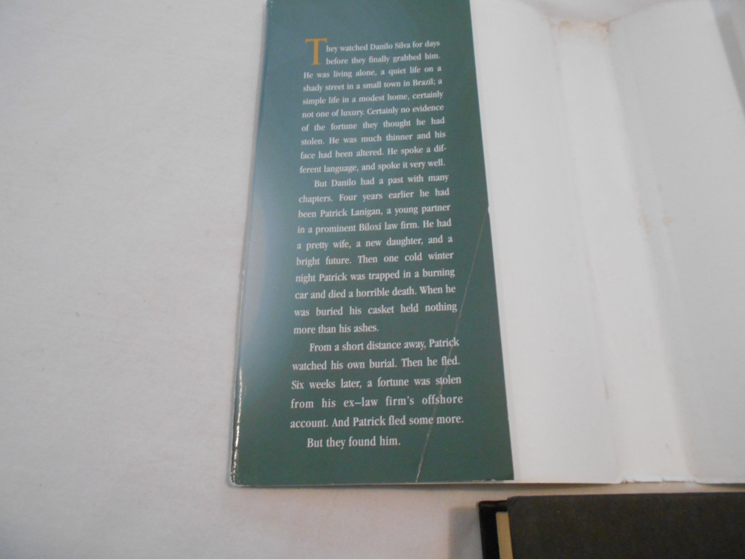 The Partner by John Grisham (1997) (L72b4) Doubleday HC