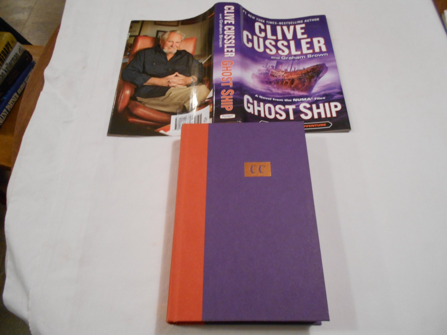 Ghost Ship by Clive Cussler, Graham Brown (2014) Numa Files #12, G. P ...