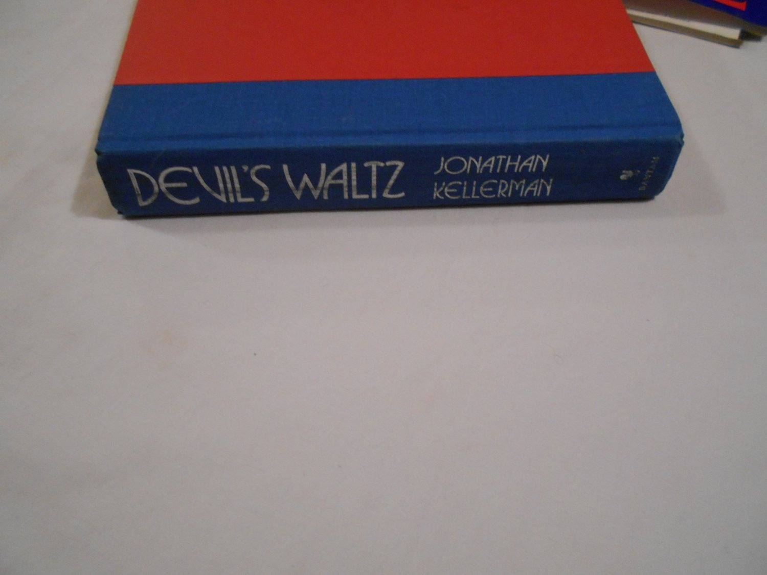 Devil's Waltz by Jonathan Kellerman (1993) (L71a2) Alex Delaware #7, Bantam Books HC