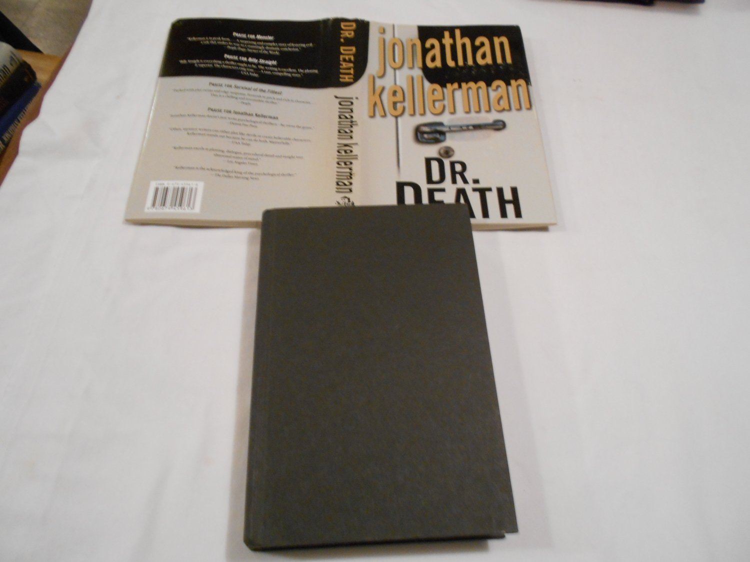 Dr. Death by Jonathan Kellerman (2000) (L71a1) Alex Delaware #14, Random House HC