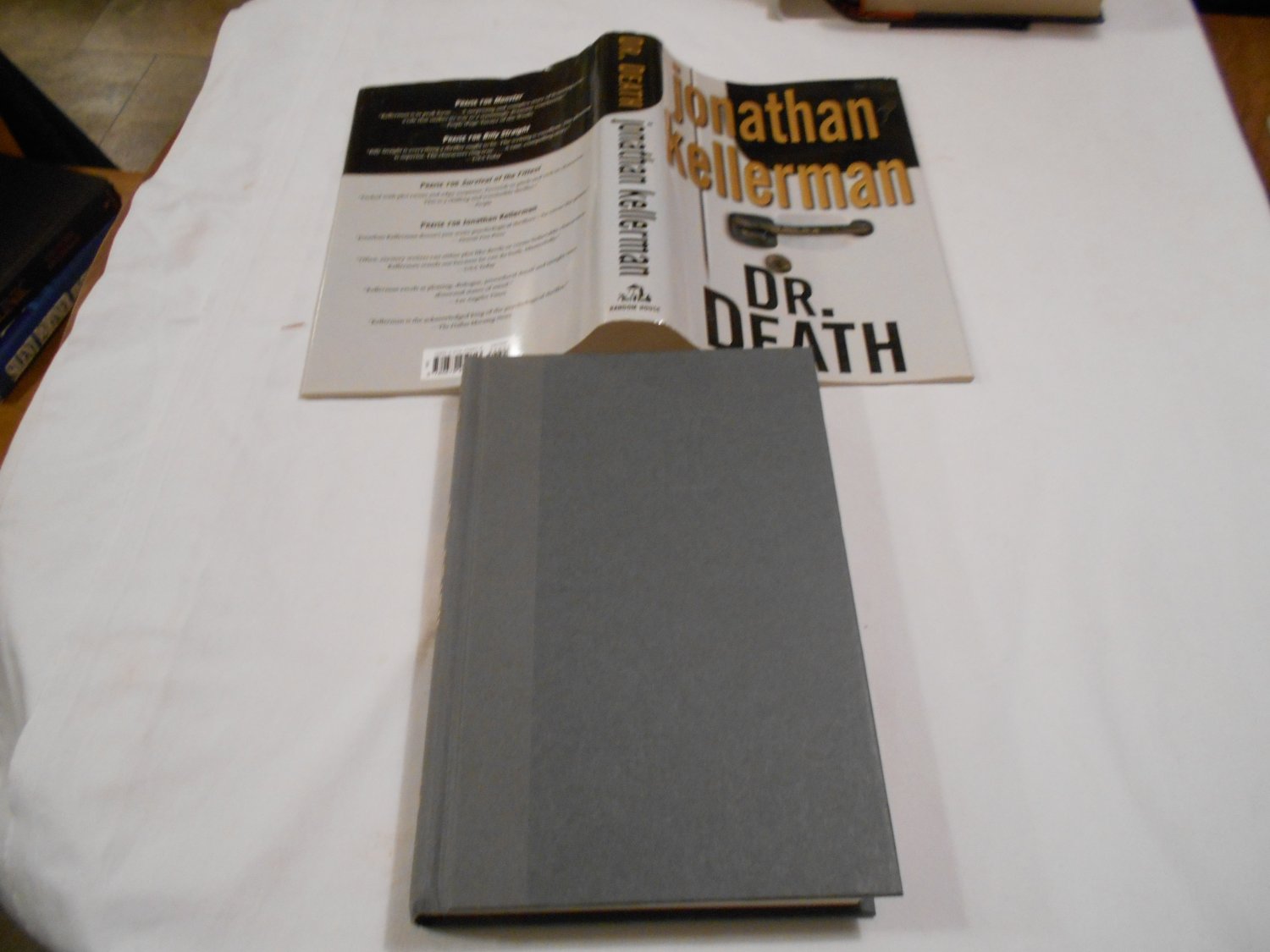 Dr. Death by Jonathan Kellerman (2000) (L33c9) Alex Delaware #14, Random House First Edition HC