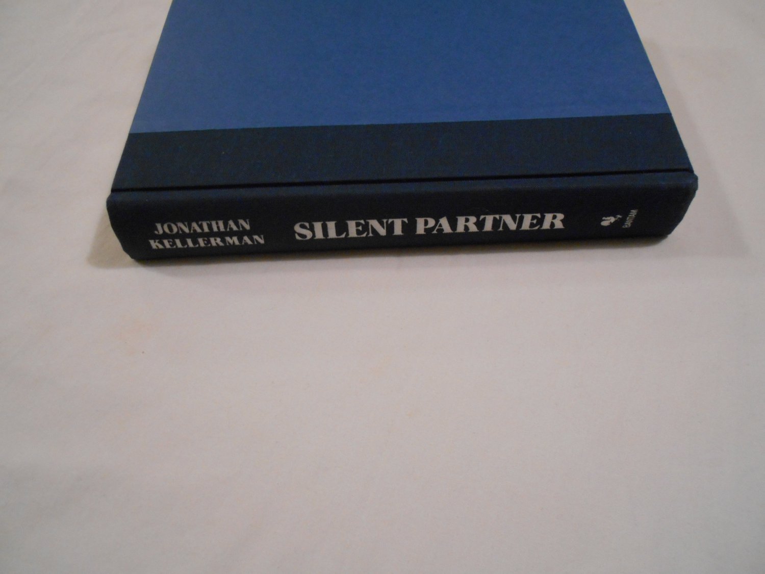 Silent Partner by Jonathan Kellerman (1989) (L71a2) Alex Delaware #4, Bantam Books HC