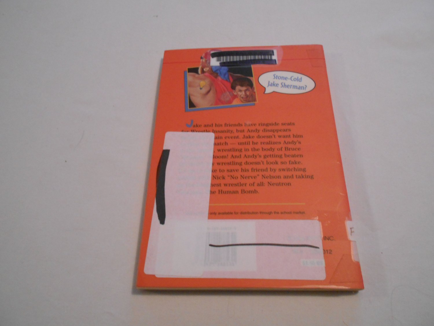 Help! I'm Trapped In A Professional Wrestler's Body by Todd Strasser ...