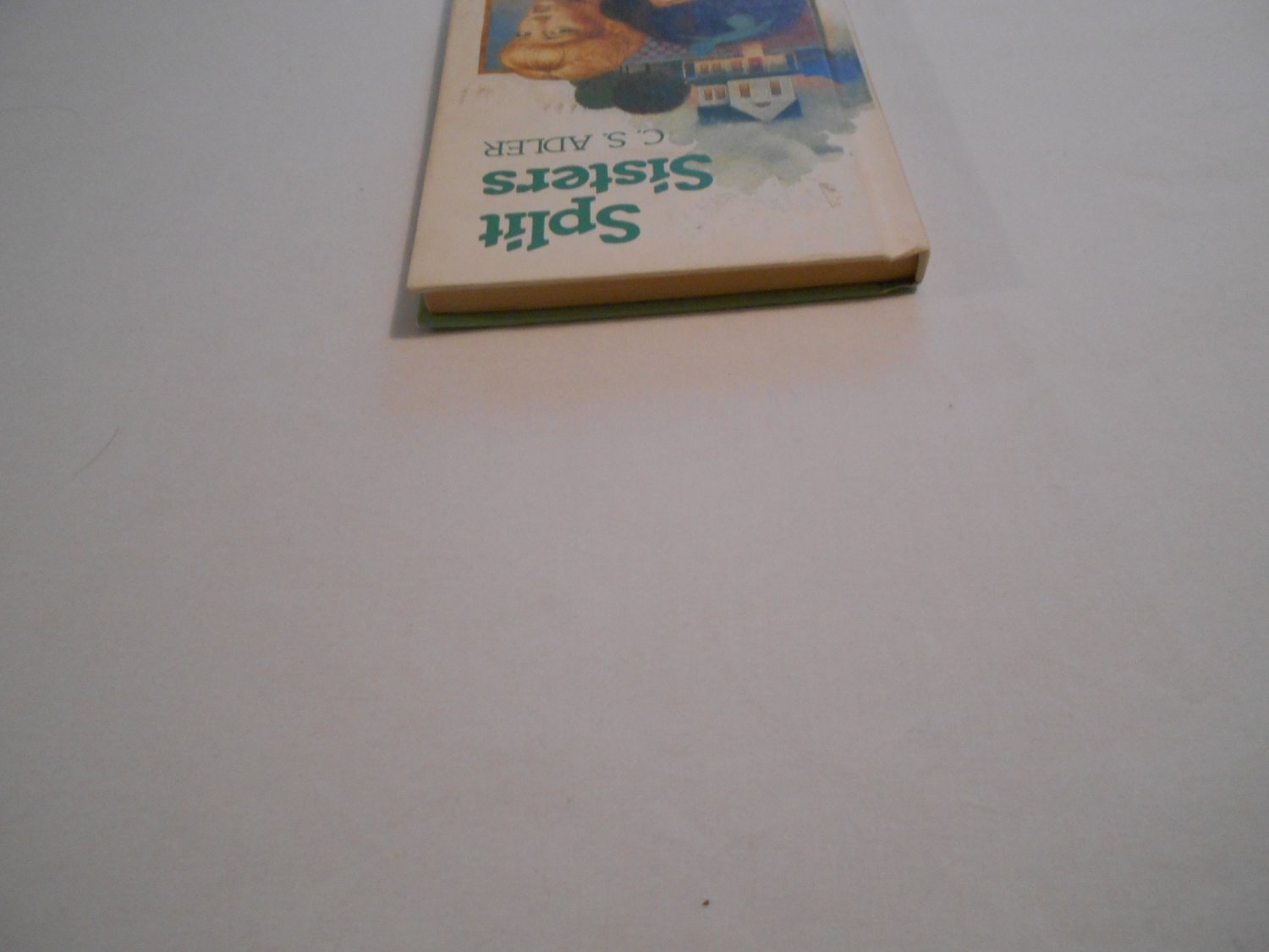 Split Sisters by C.S. Adler (1986) (L24d5) Sisters #1, Macmillan ...
