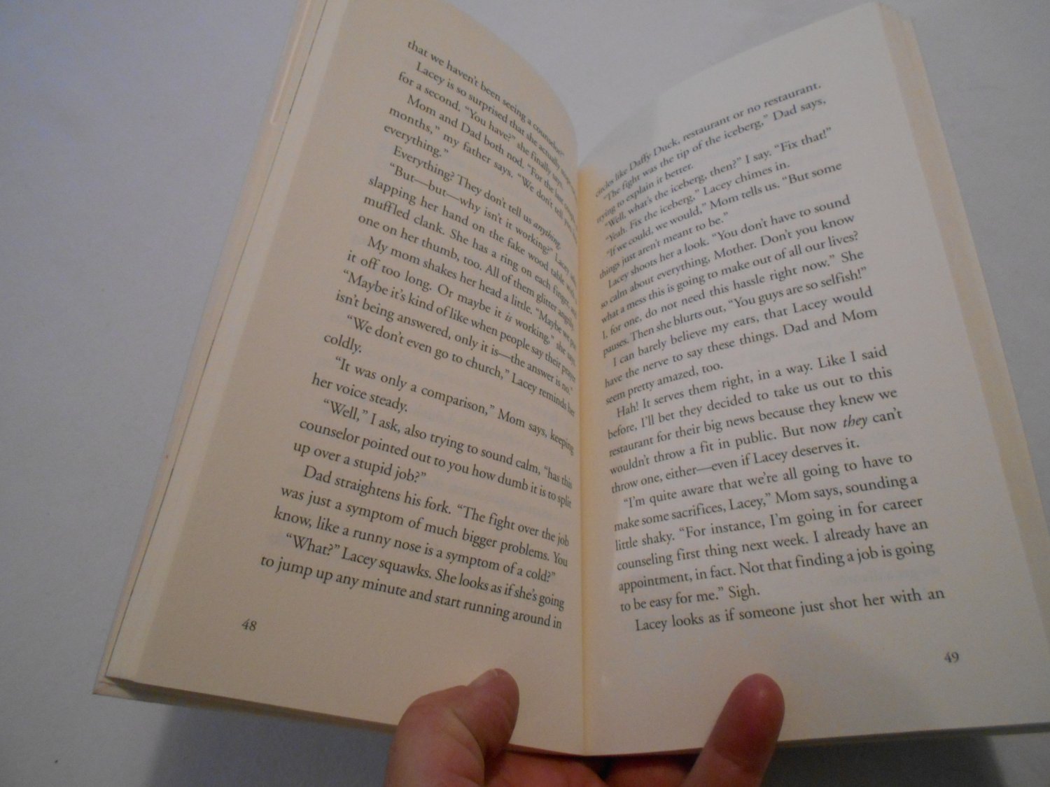 Sister Split by Sally Warner (2001) (L3) American Girl First Edition PB