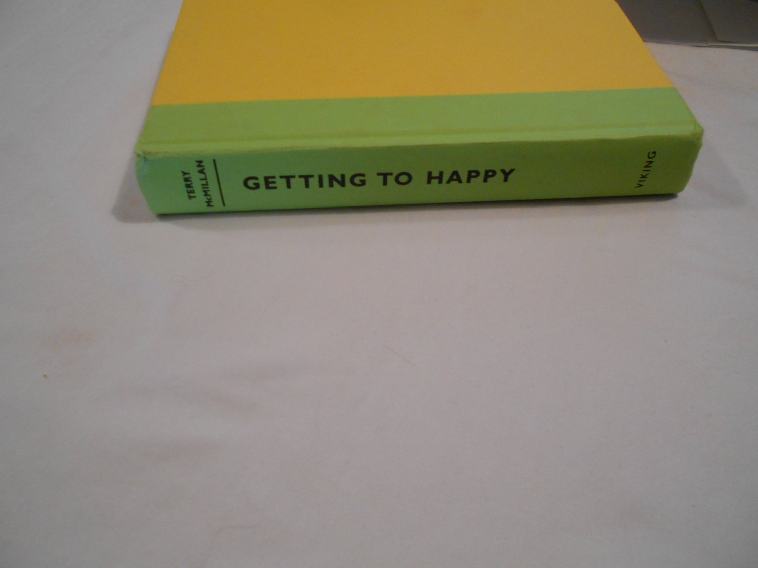 Getting to Happy by Terry McMillan (2010) (L61a5) Waiting To Exhale #2 ...