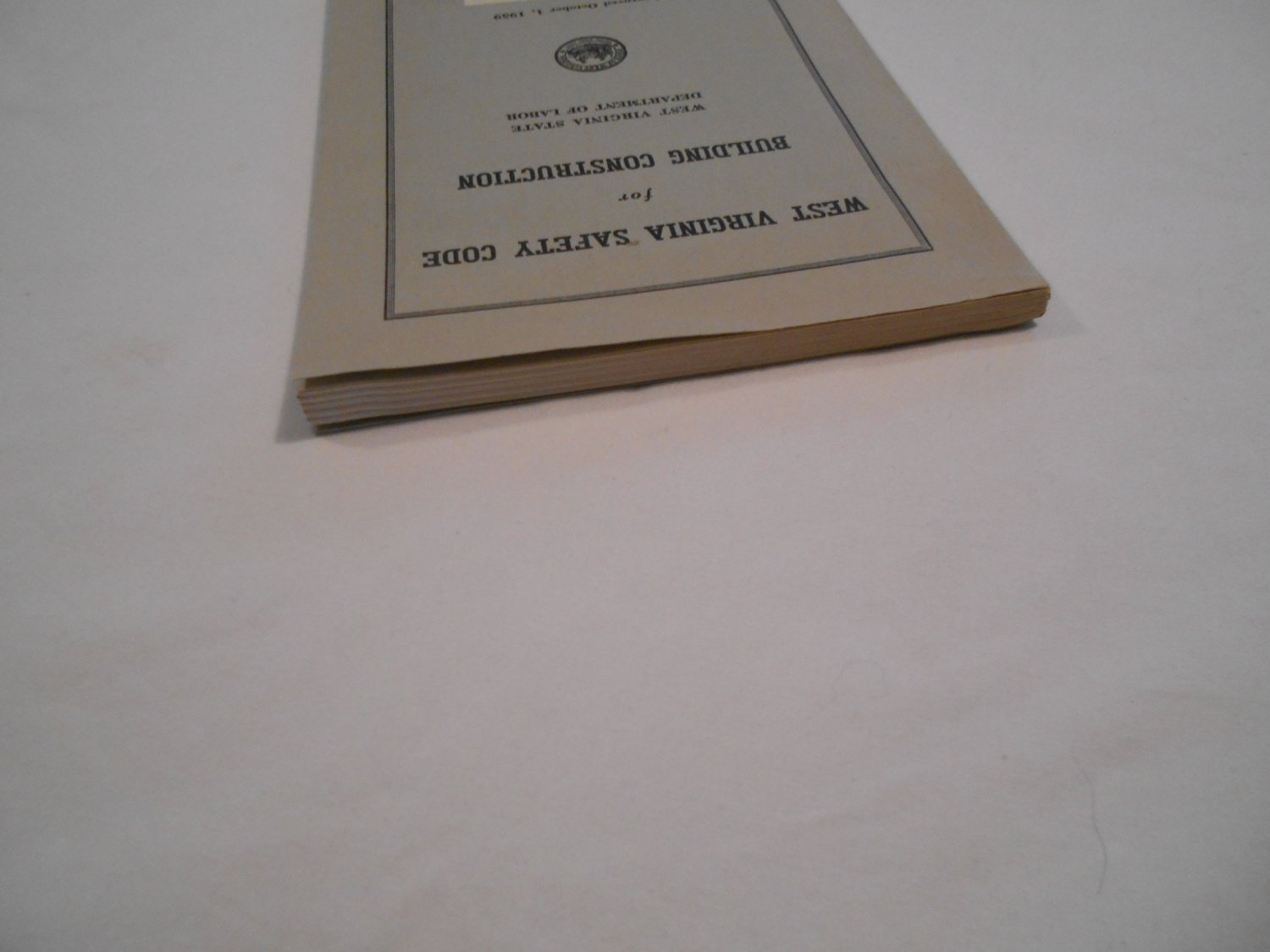 West Virginia Code for Building Construction by WV State Department of ...
