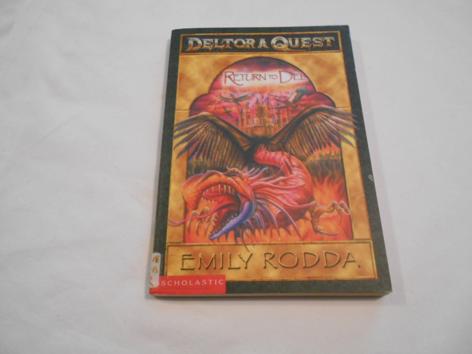 Return to Del by Emily Rodda (2002) (L24d8) Deltora Quest #8 ...
