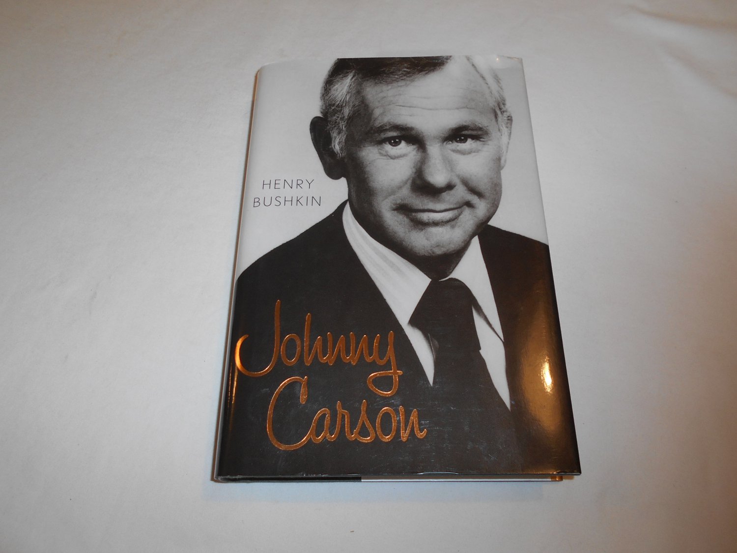 Johnny Carson by Henry Bushkin (2013) (R7) Eamon Dolan Book, Houghton ...