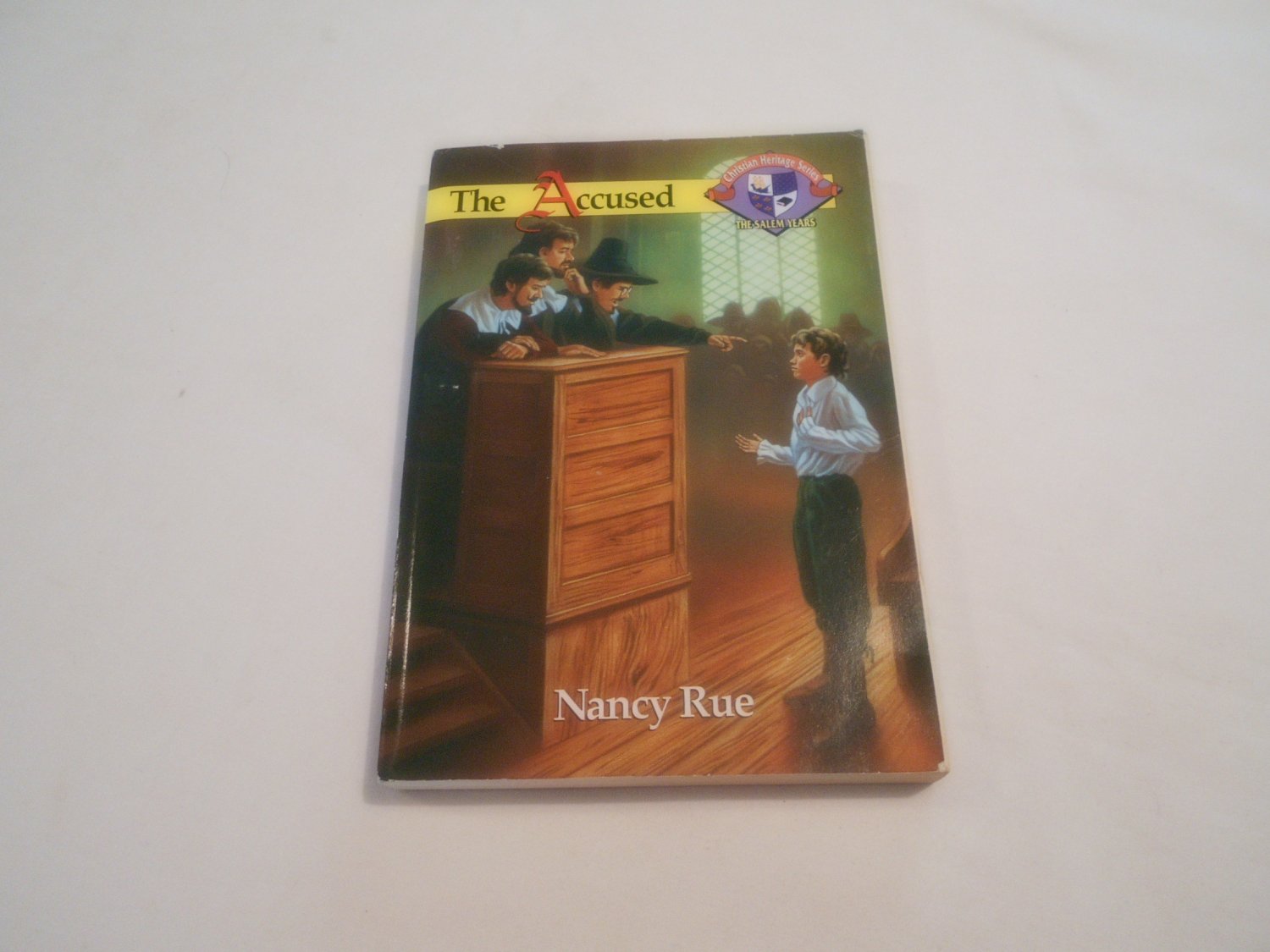 The Accused by Nancy N. Rue (2009) (L24d10) Christian Heritage: The ...