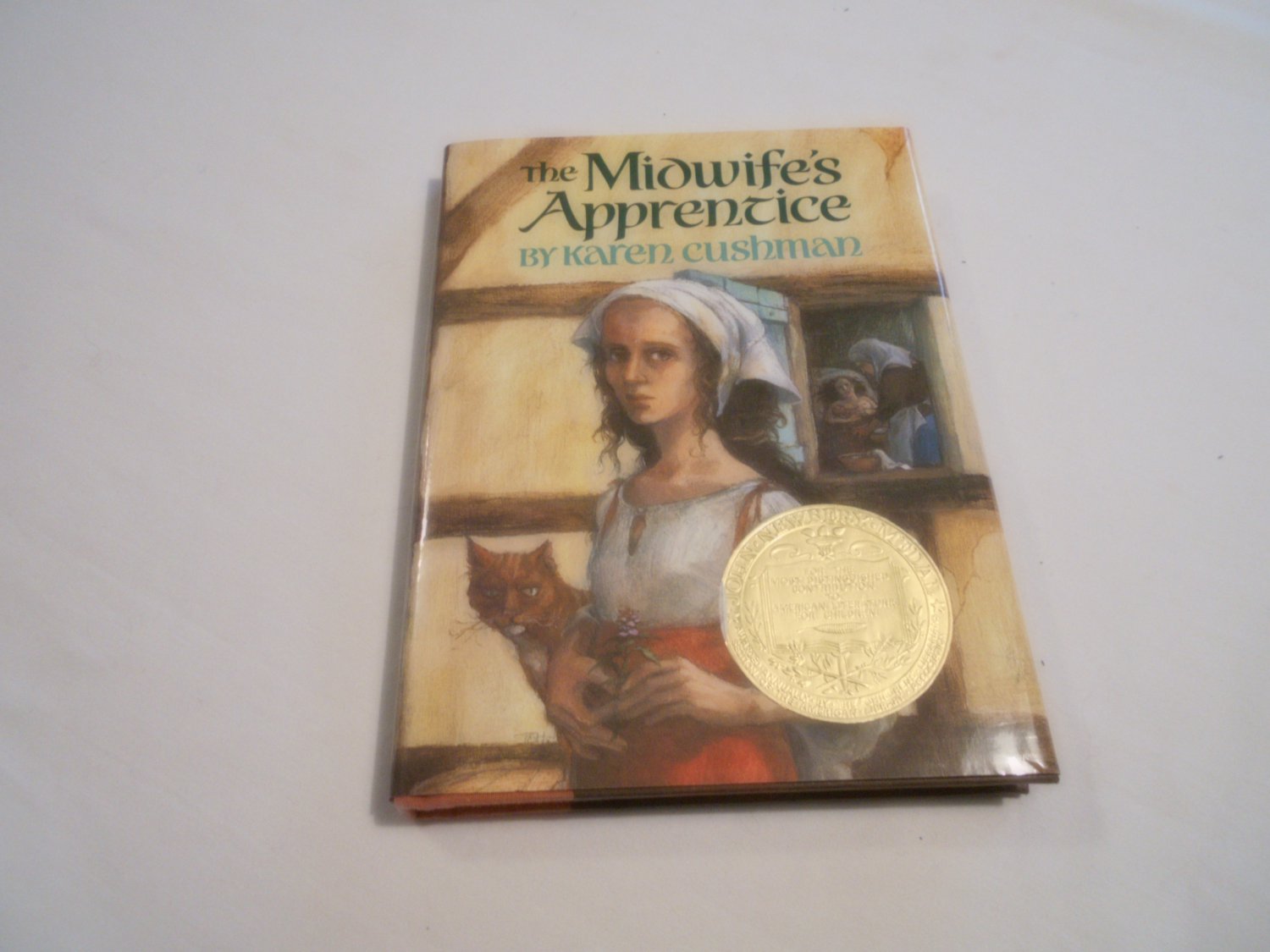 The Midwife's Apprentice by Karen Cushman (1995) (L3) Clarion Books HC