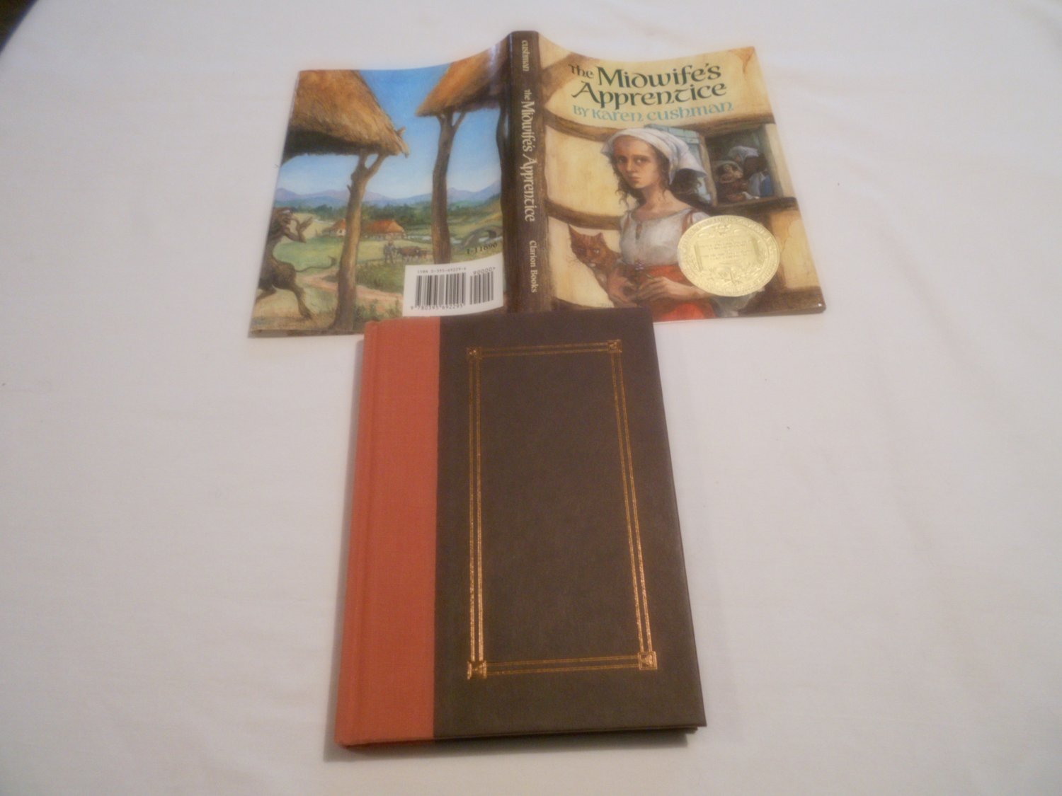 The Midwife's Apprentice by Karen Cushman (1995) (L3) Clarion Books HC
