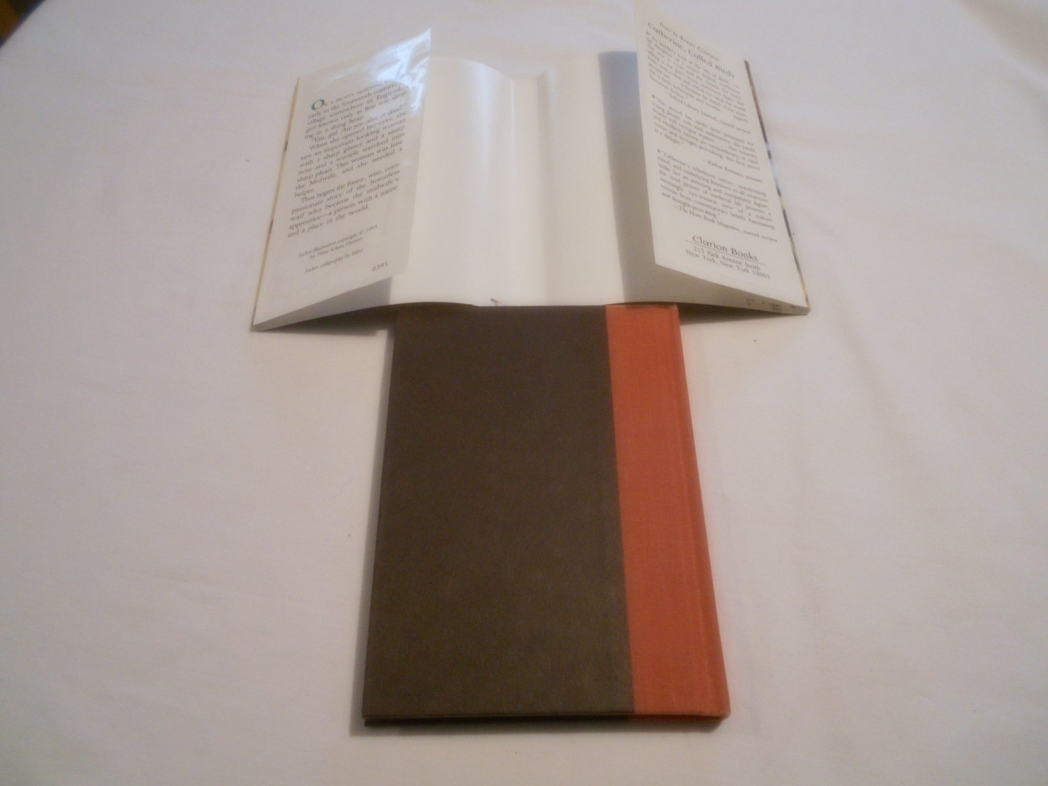 The Midwife's Apprentice by Karen Cushman (1995) (L3) Clarion Books HC