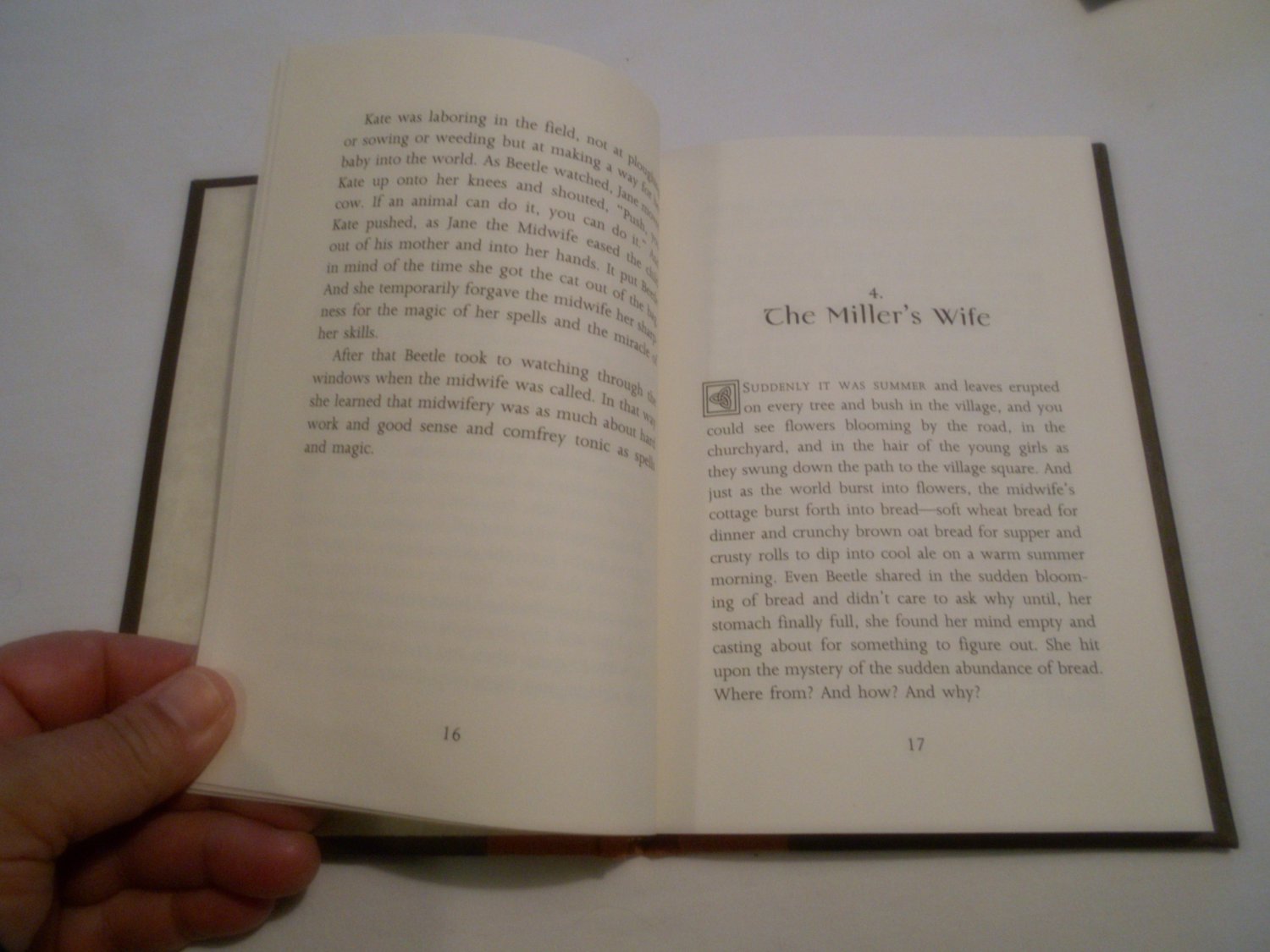 The Midwife's Apprentice by Karen Cushman (1995) (L3) Clarion Books HC