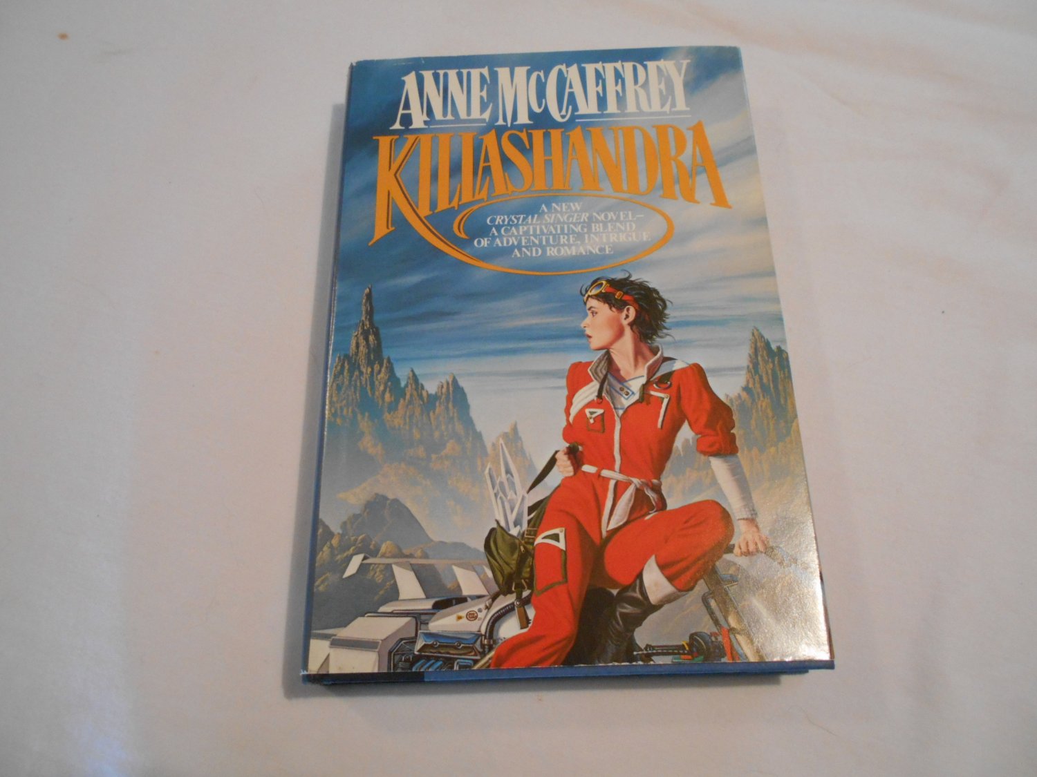 Killashandra by Anne McCaffrey (1985) (R3) Crystal Singer #2, Del Rey ...