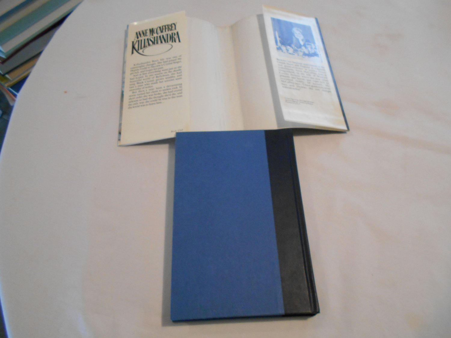 Killashandra by Anne McCaffrey (1985) (R3) Crystal Singer #2, Del Rey ...