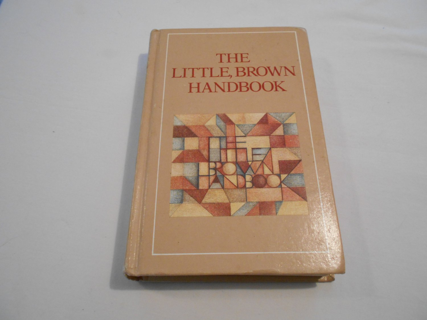 The Little, Brown Handbook by H. Ramsey Fowler (1980) (R3) Little Brown ...
