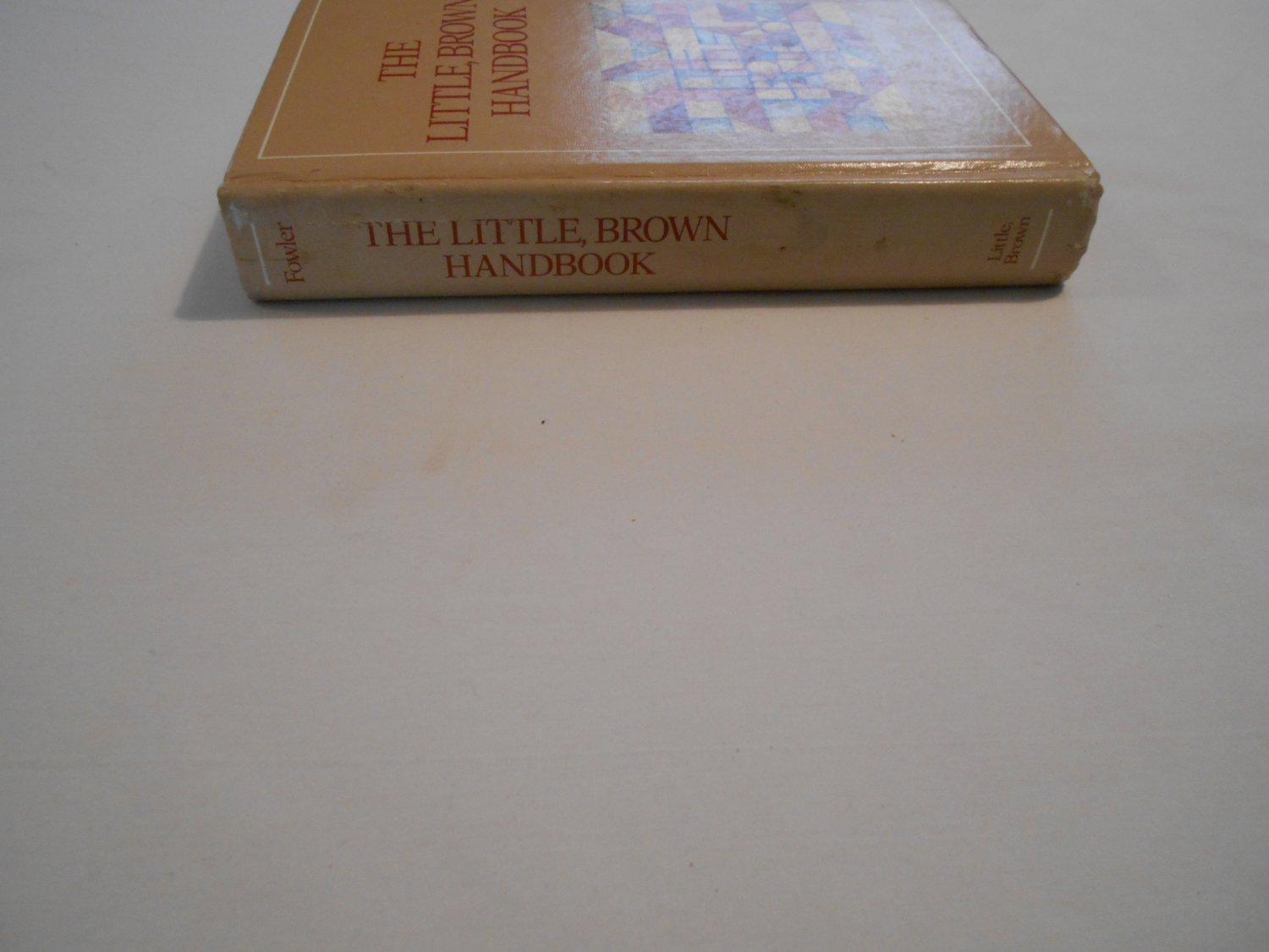 The Little, Brown Handbook by H. Ramsey Fowler (1980) (R3) Little Brown ...