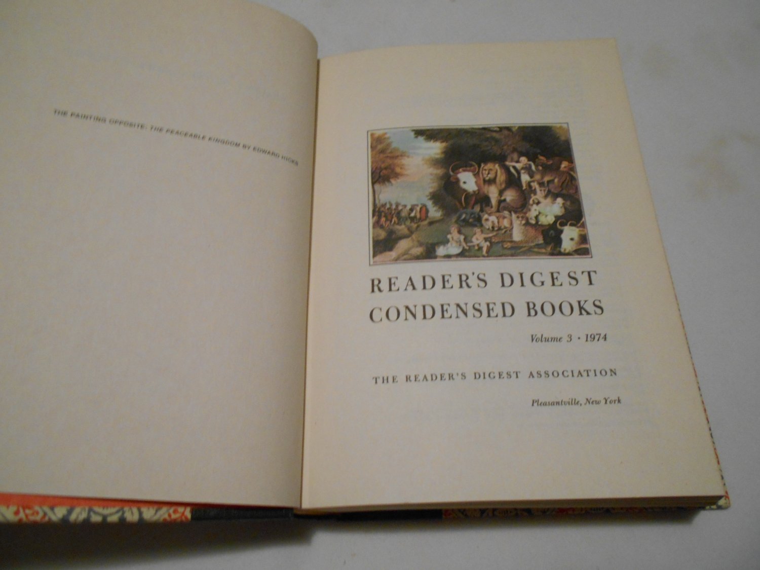 Readers Digest Condensed Books Volume 3 #99 (1974) (B11) Coppel ...