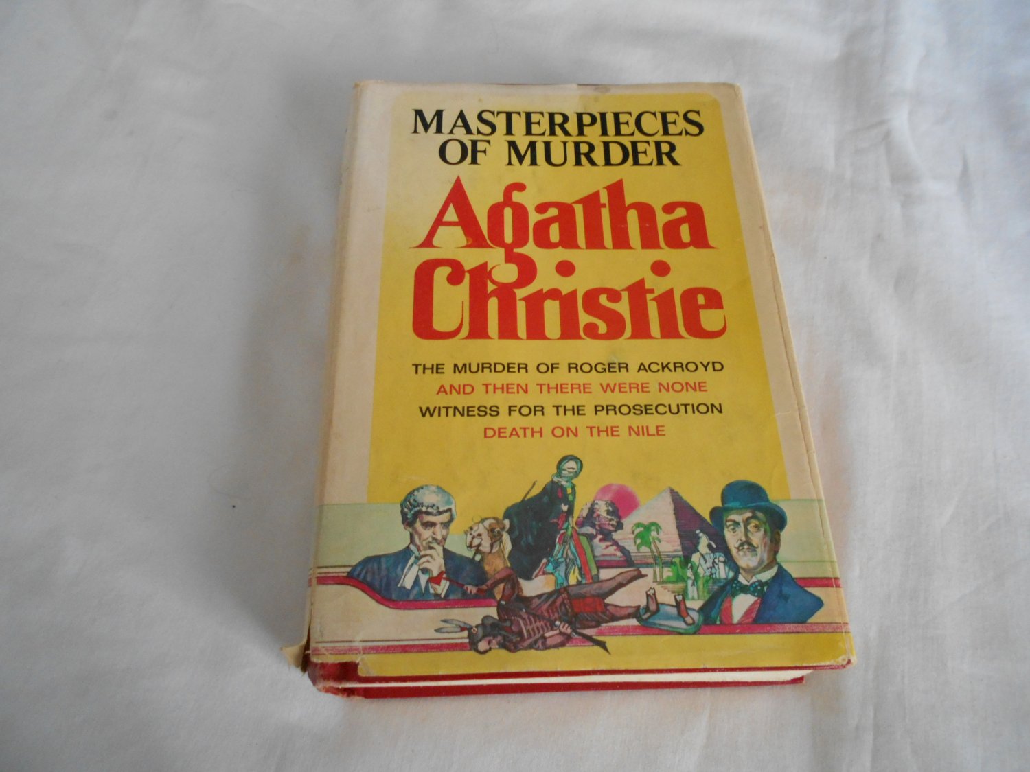 Masterpieces of Murder by Agatha Christie (1977) (R32b4) 4 stories Dodd ...