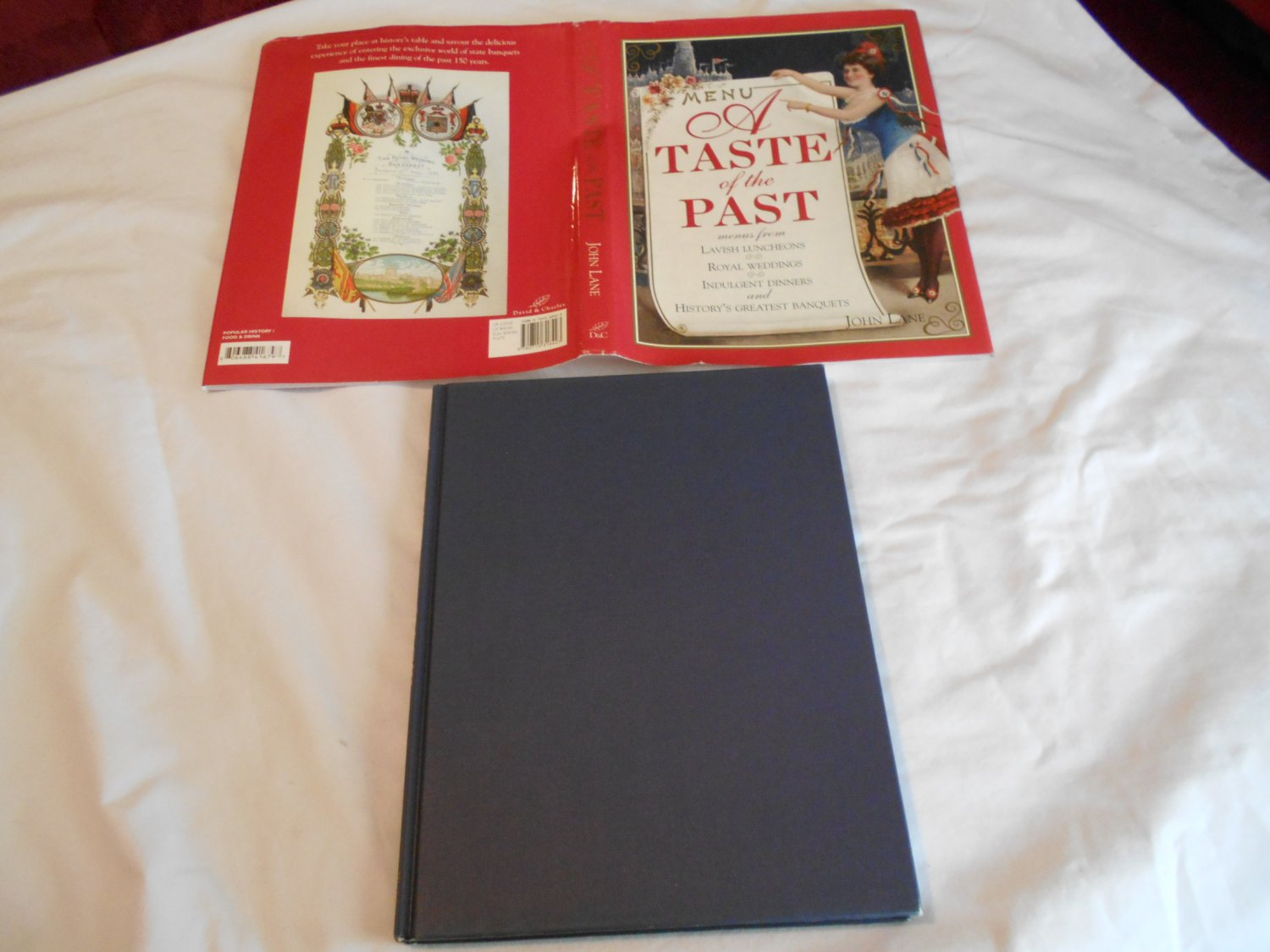 A Taste of the Past by John Lane (2004) (L41a5) David & Charles HC