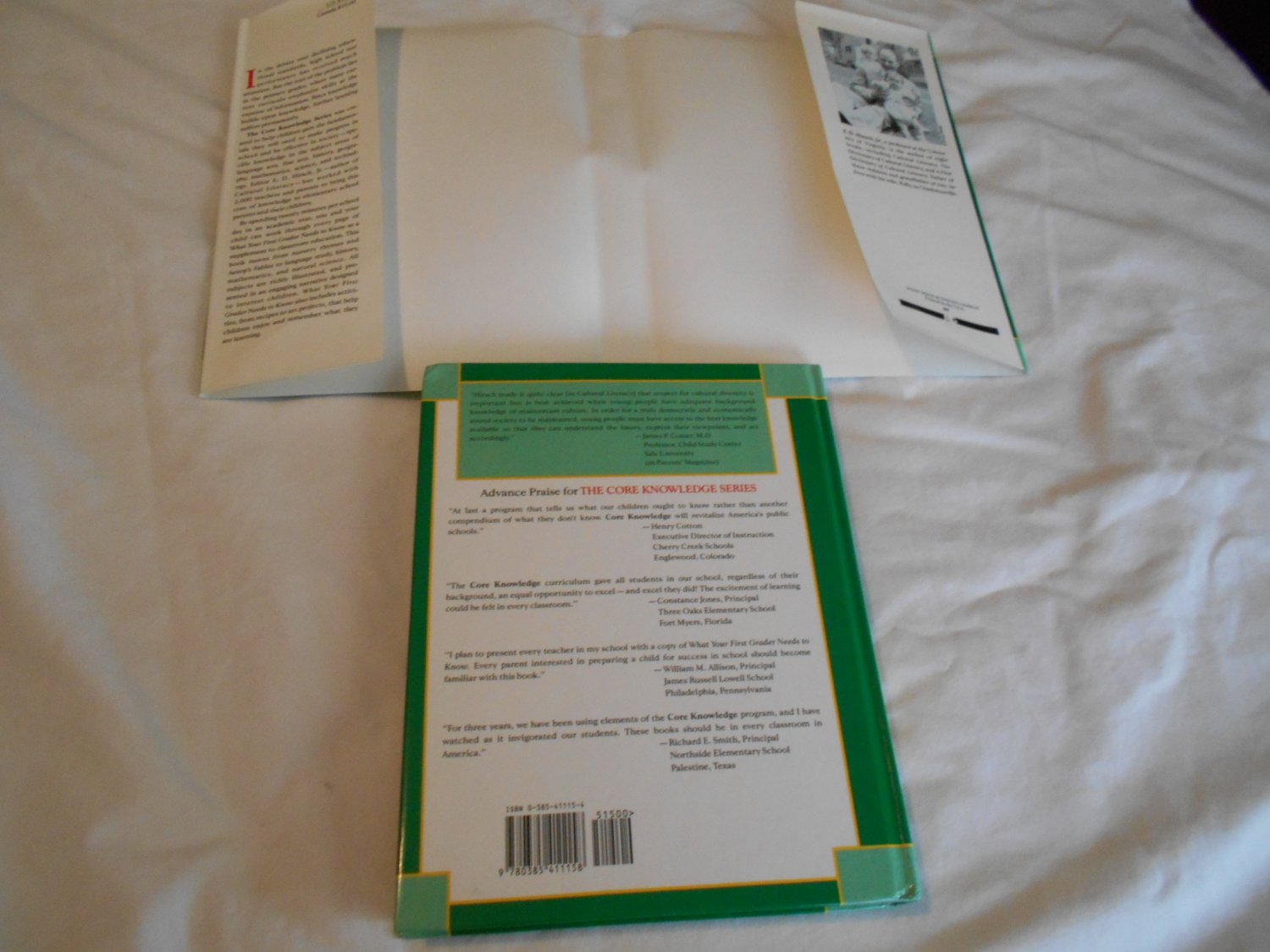 What Your 1st Grader Needs to Know: Fundamentals by E.D. Hirsch Jr ... What Your 1st Grader Needs to Know: Fundamentals by E.D. Hirsch Jr ...