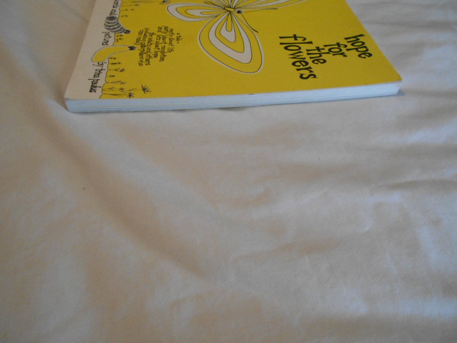 Hope for the Flowers by Trina Paulus (1972) (B26) A Newman Book ...