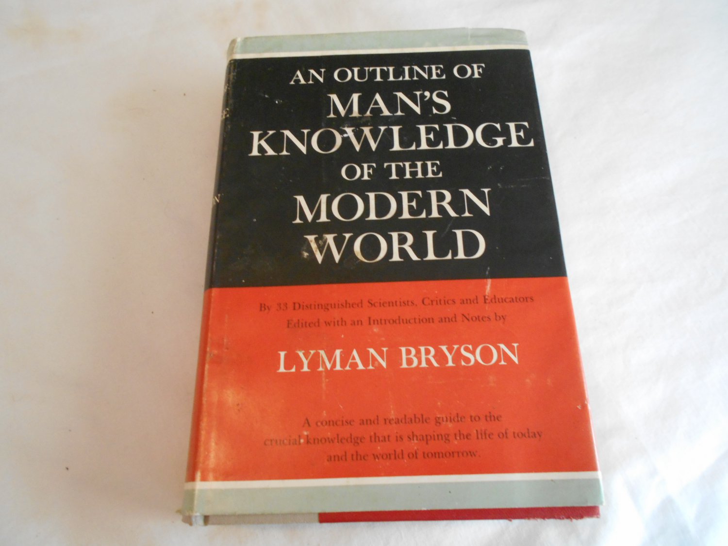 An Outline of Man's Knowledge of the Modern World by Lyman Bryson (1960 ...