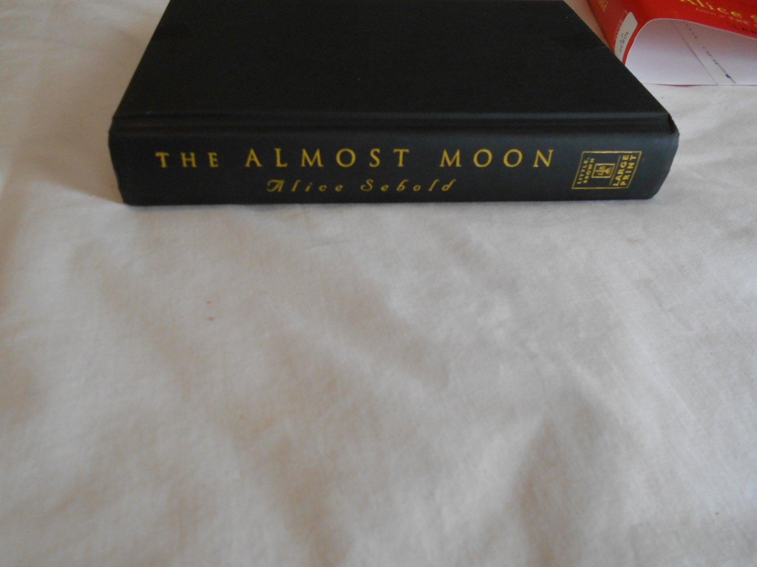 The Almost Moon by Alice Sebold (2007) (L22b7) Little Brown and Company ...