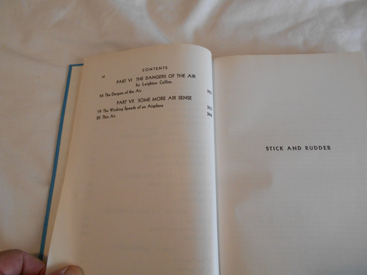 Stick and Rudder - an Explanation of the Art of Flying by Wolfgang ...