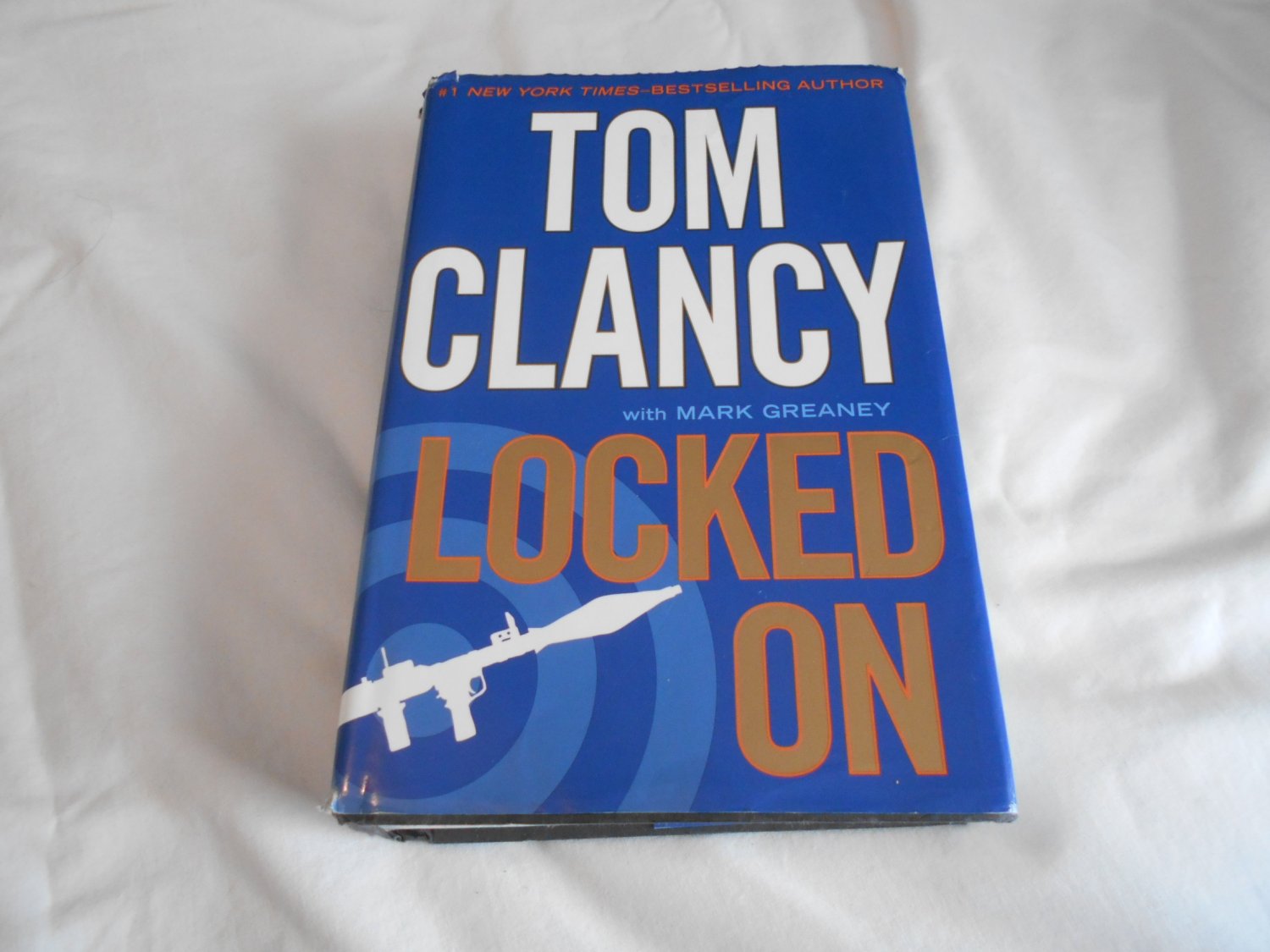 Locked On by Tom Clancy, Mark Greaney (2001) (B28) Jack Ryan Universe ...