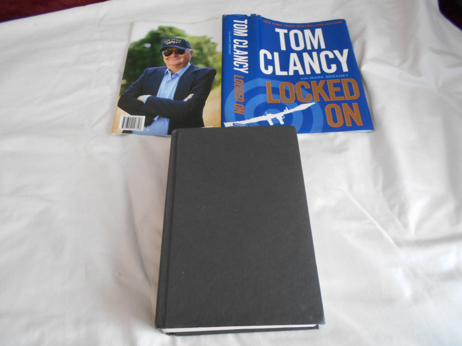 Locked On by Tom Clancy, Mark Greaney (2001) (B28) Jack Ryan Universe ...