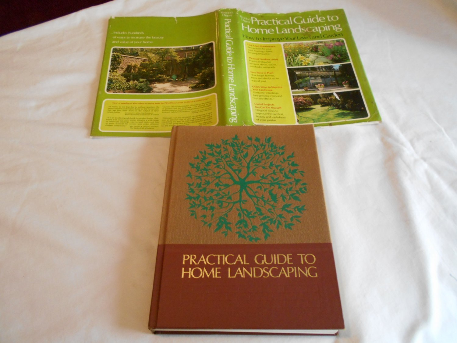 Reader's Digest Practical Guide to Home Landscaping (1972) (L42a1) HC