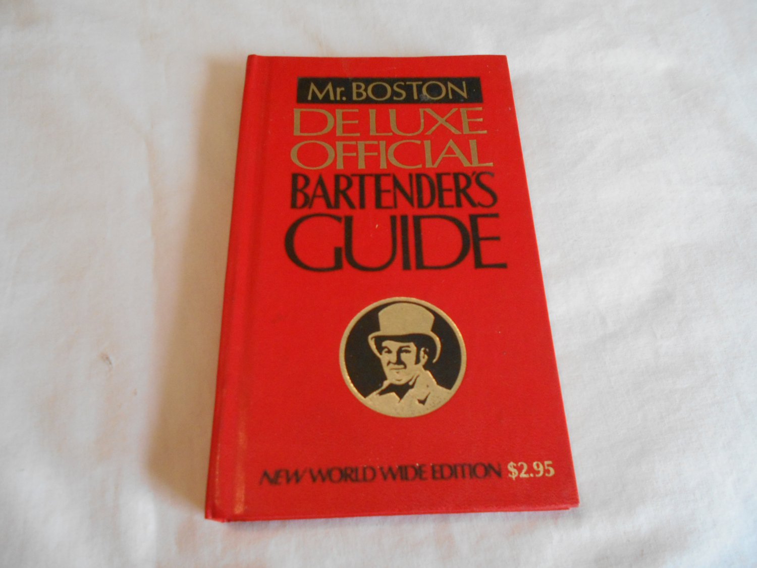 Mr. Boston's Deluxe Official Bartender's Guide (1978) (L6) Mr Boston Distillery Corporation 42nd HC