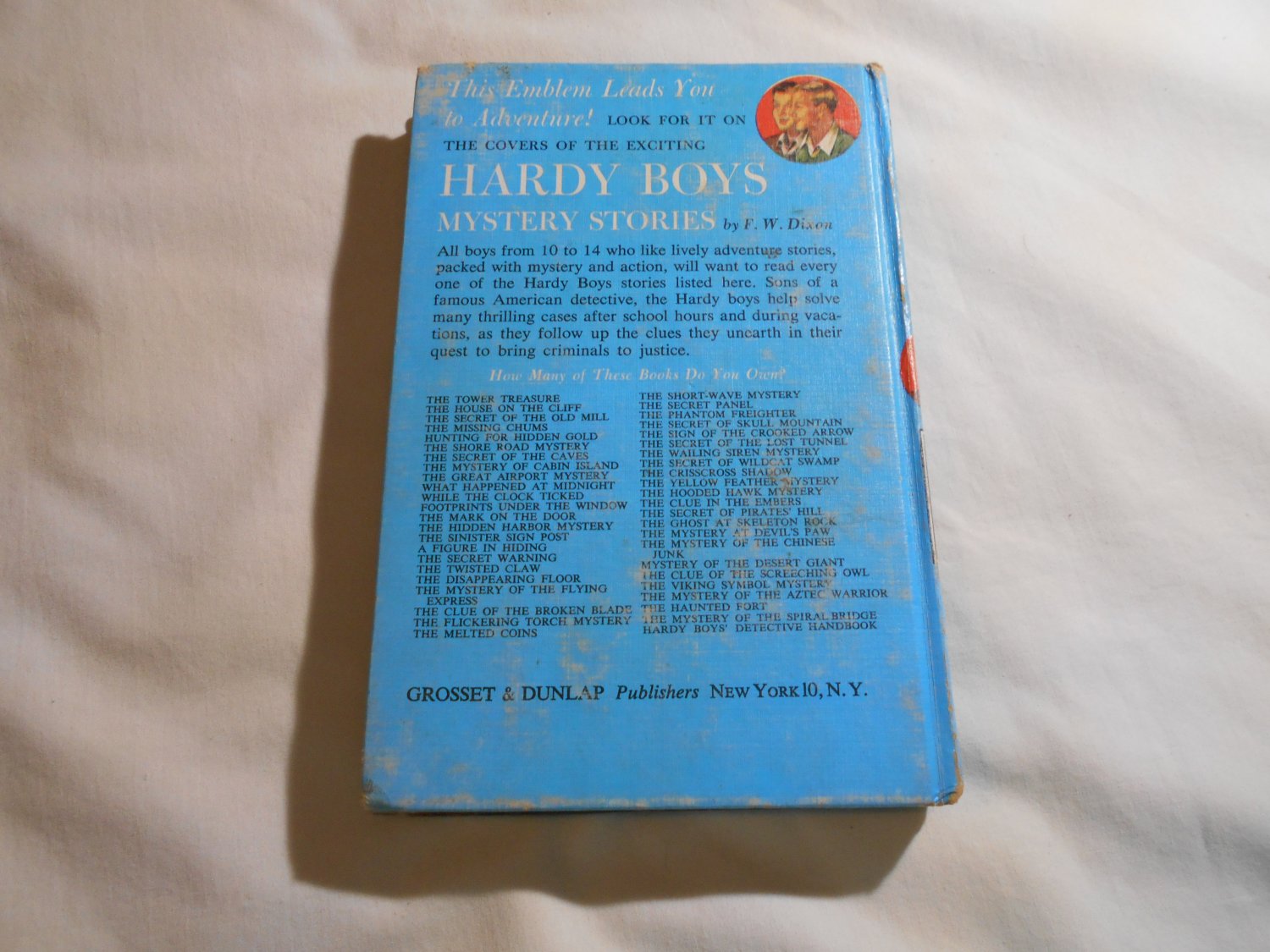 The Secret of the Old Mill by Franklin W. Dixon (1962) (L3) The Hardy ...