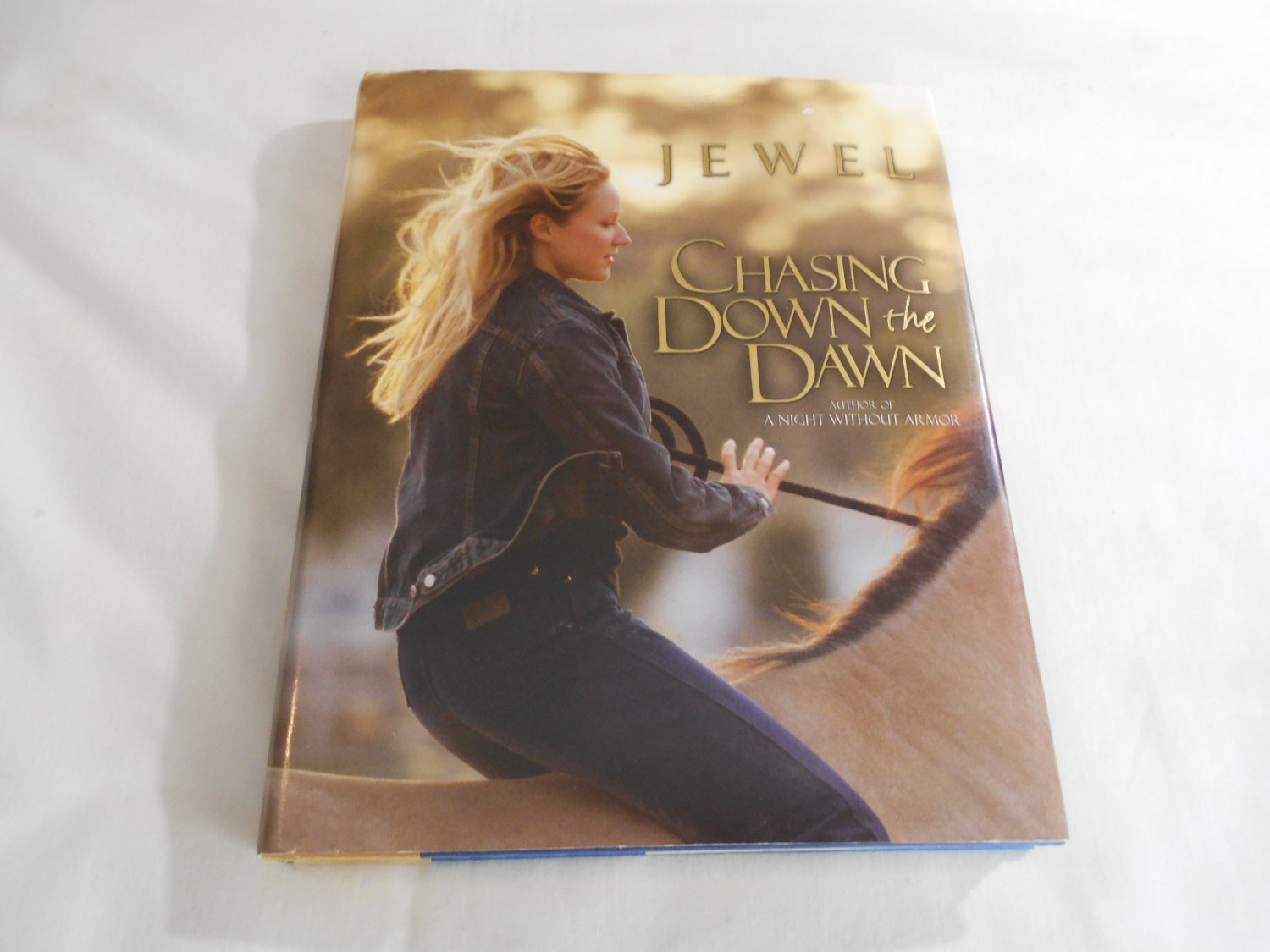 Chasing Down the Dawn by Jewel (2000) (L42a4) Harper Entertainment ...