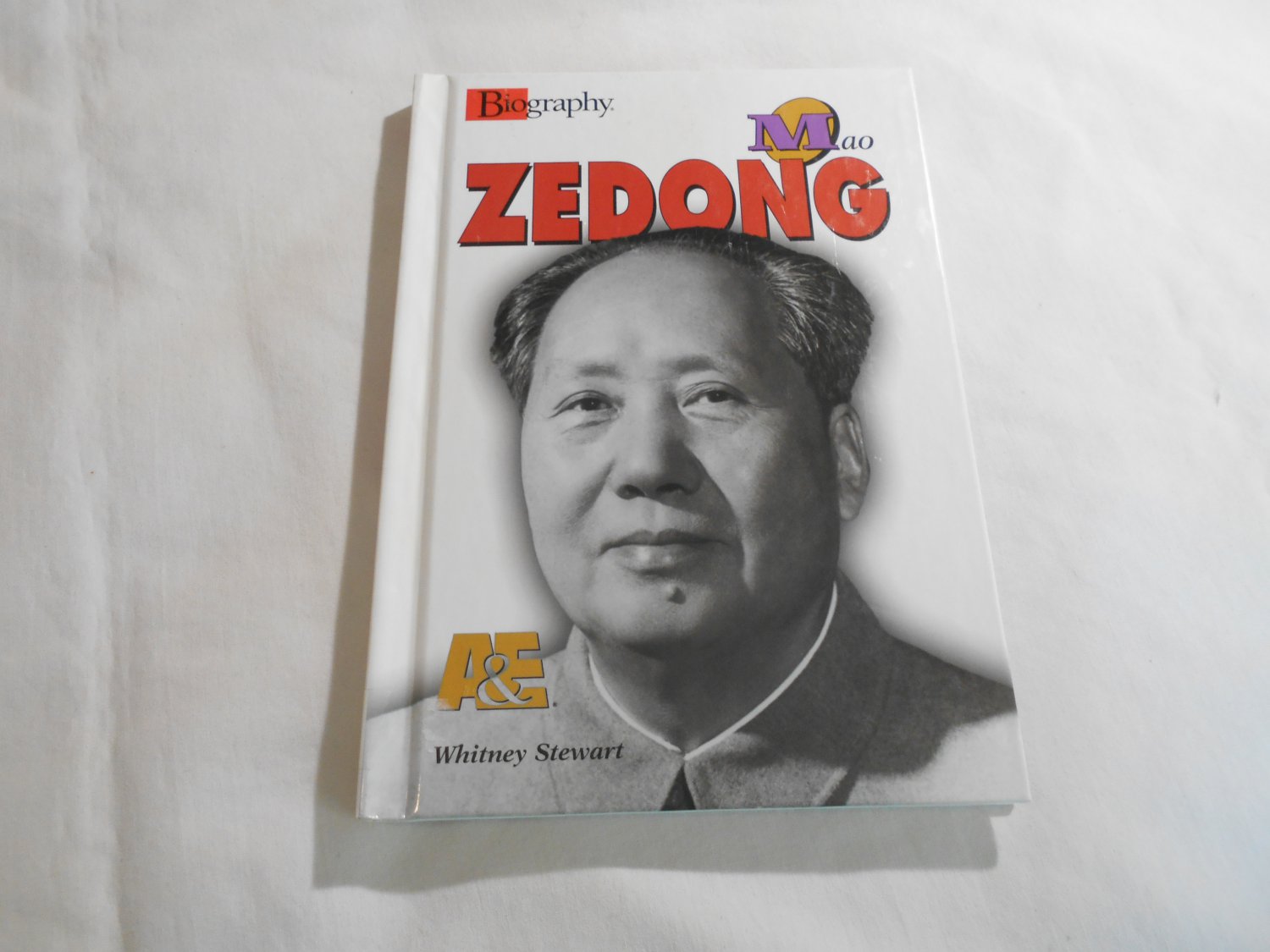 Mao Zedong by Whitney Stewart (2006) (L43a1) A & E Twenty First Century ...