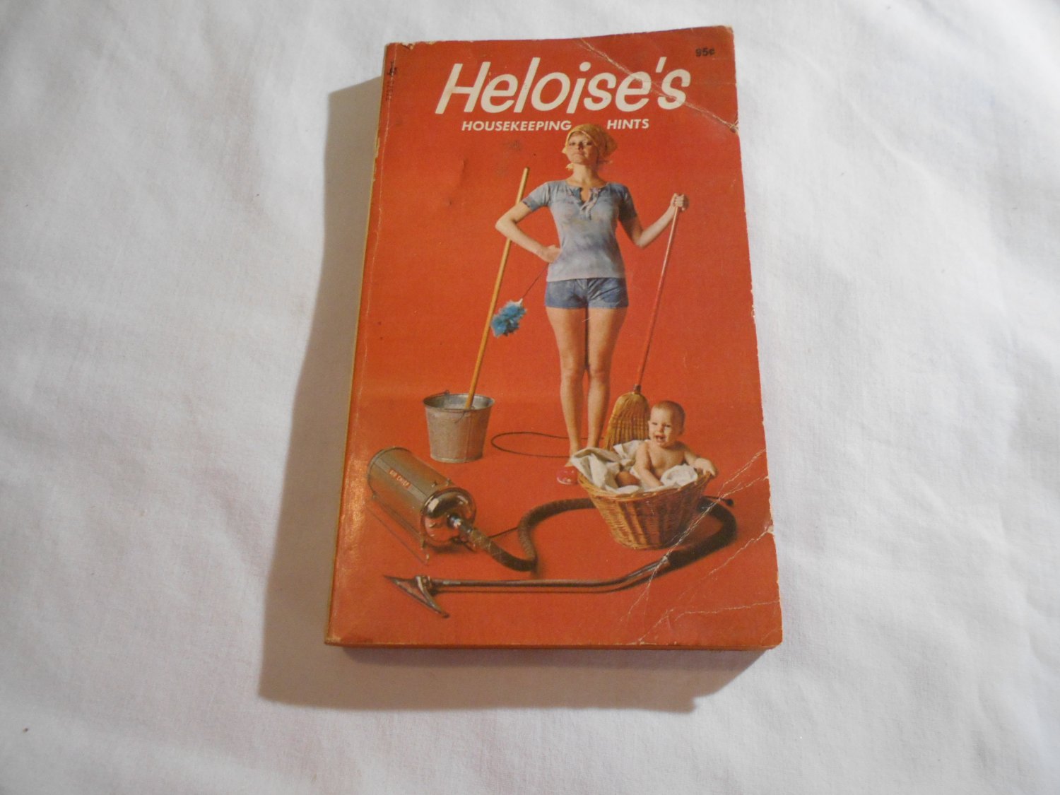 Heloise's Housekeeping Hints by Heloise (1972) (B50) Pocket Books PB
