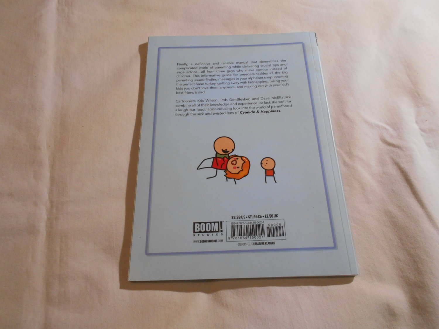 Cyanide & Happiness by Kris Wilson, Rob DenBleyker, Dave McElfatrick ...